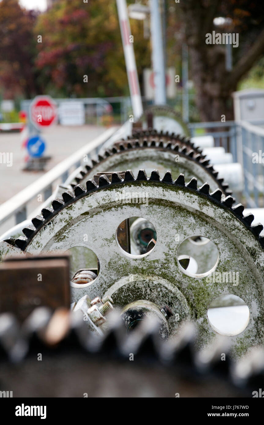 technical engineering teeth gear sluice gear wheels mechanical tooth ...