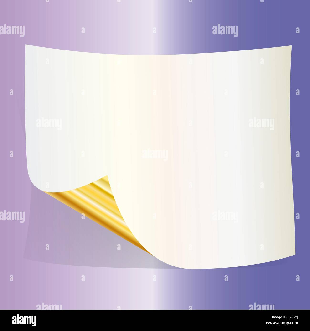 note memo slip abstract adhesive page sheet empty backdrop background ...