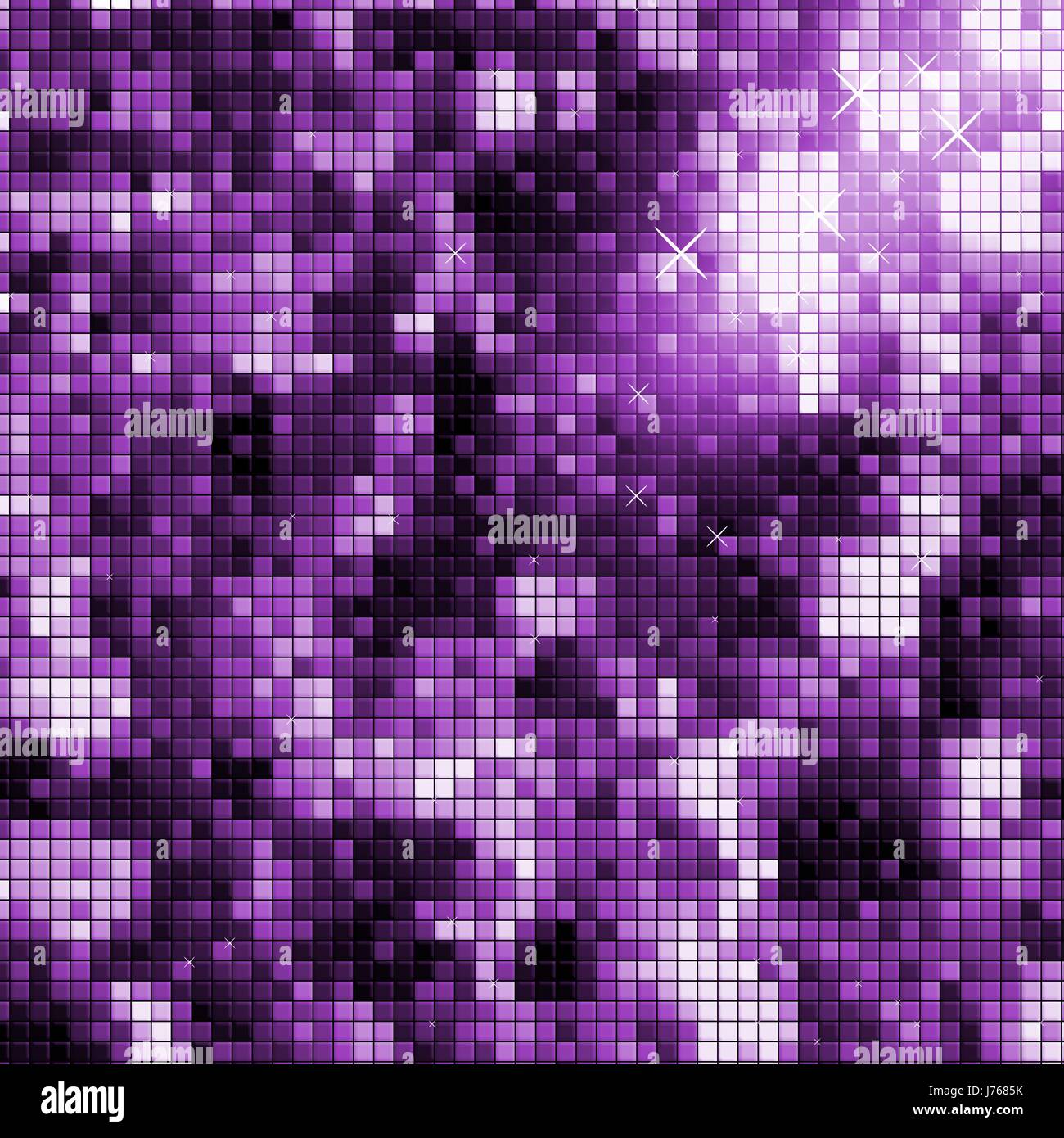 disco background in modern purple Stock Photo - Alamy