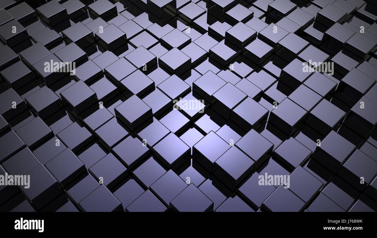 array cube backdrop background arrangement graphic modern modernity ...