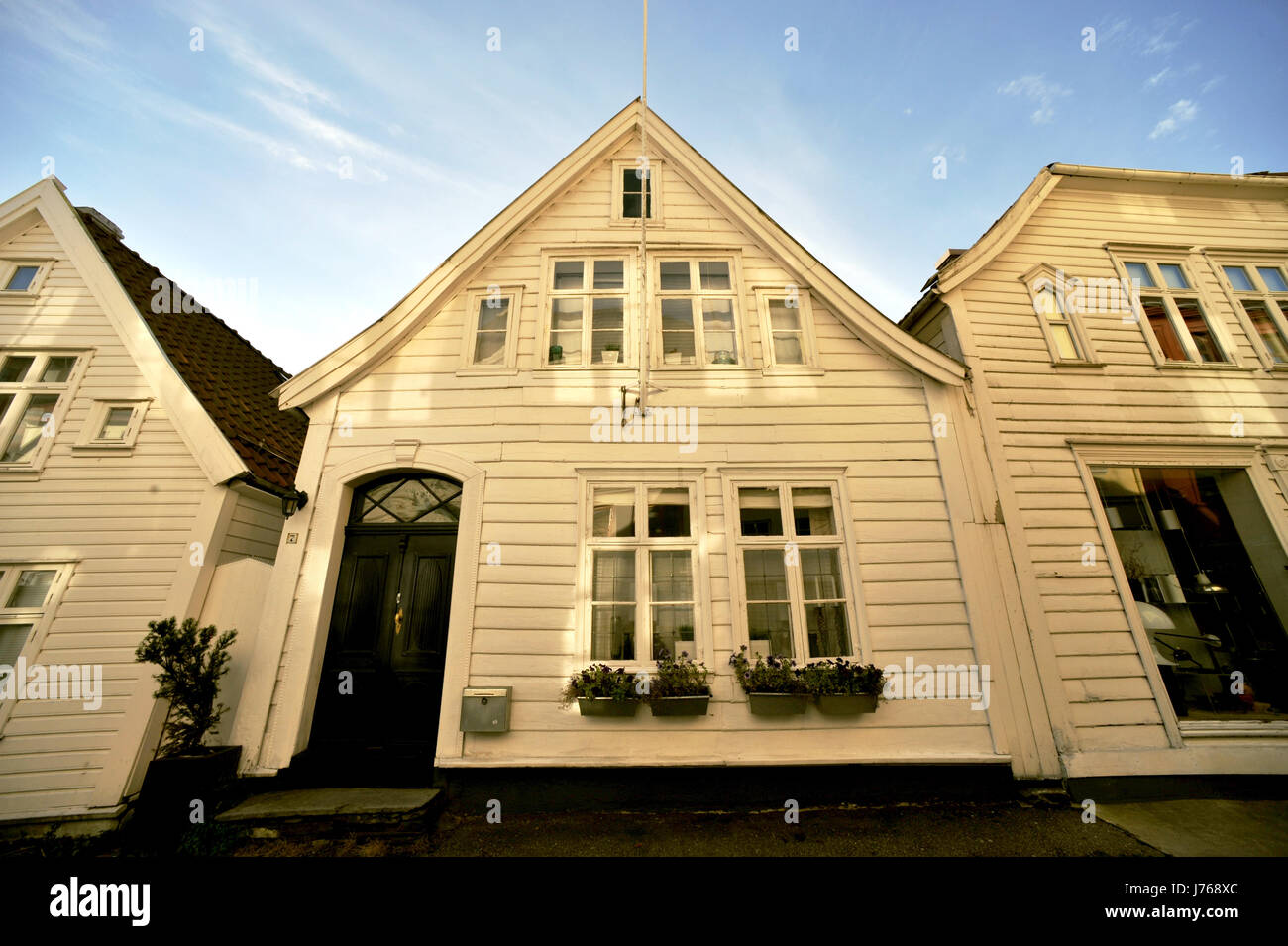 travel city town tourism norway scandinavia old humans human beings ...