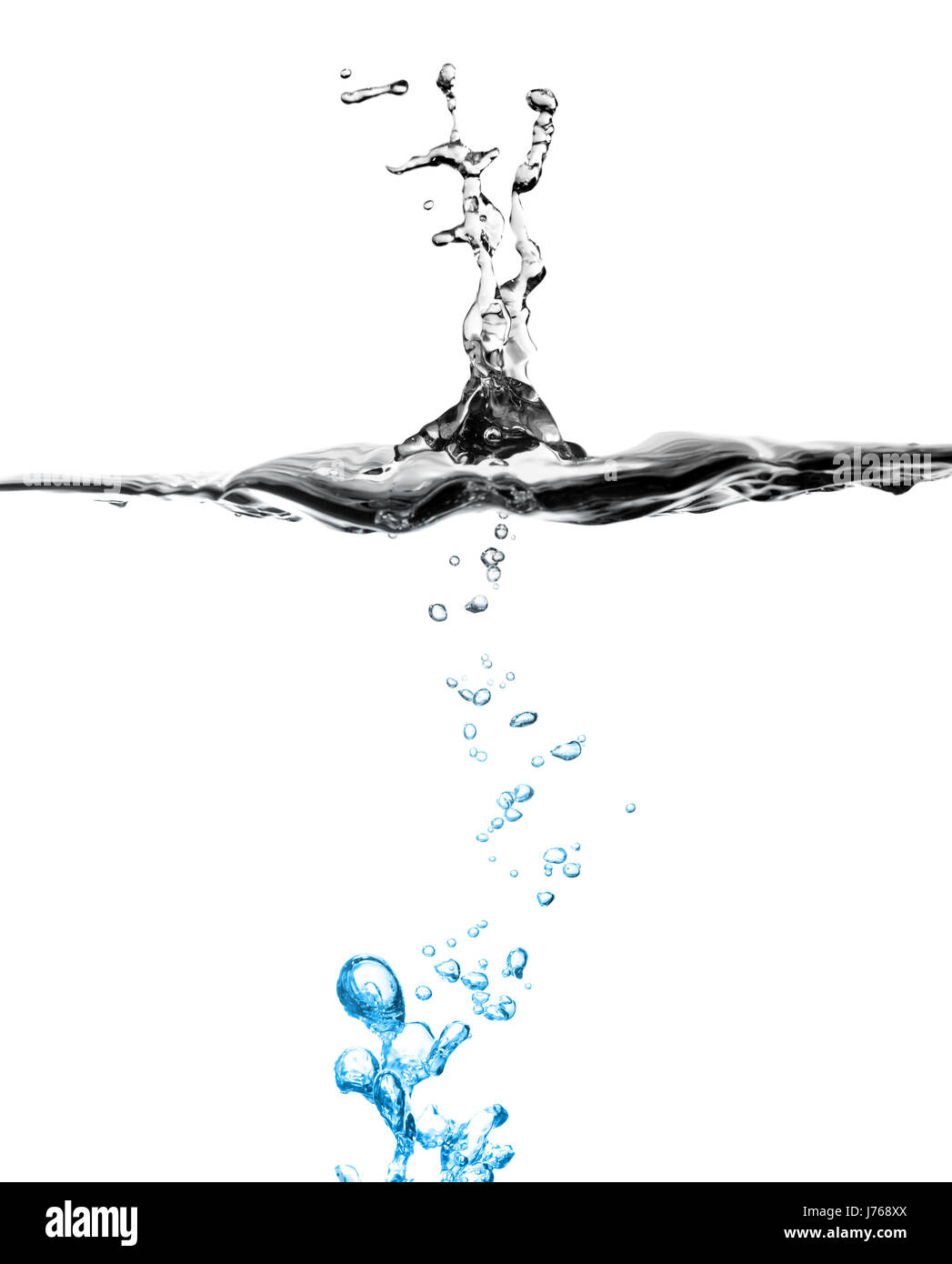 closeup wave splash backdrop background water bubble blue closeup wave ...