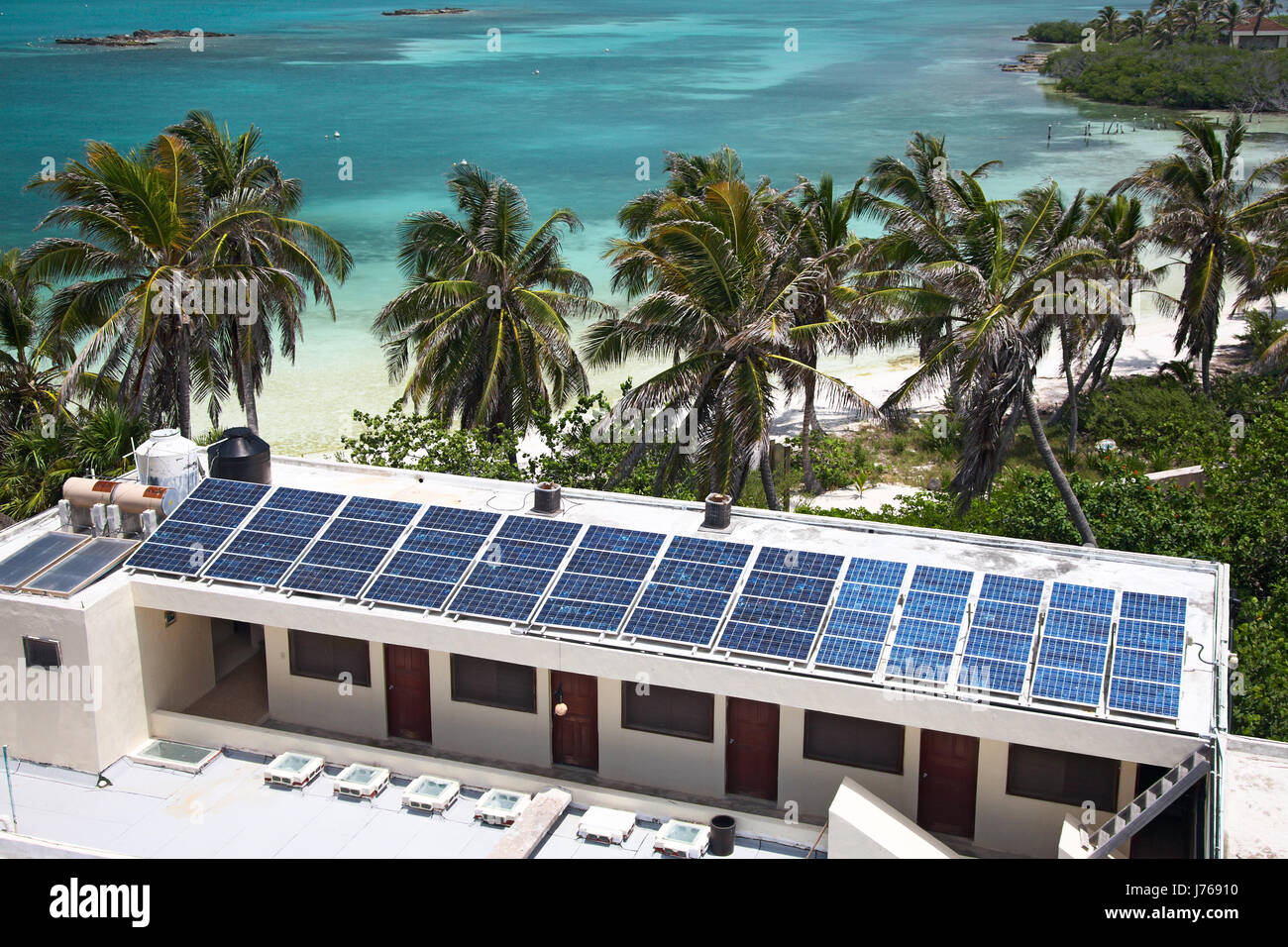 Water power station caribbean hi-res stock photography and images - Alamy