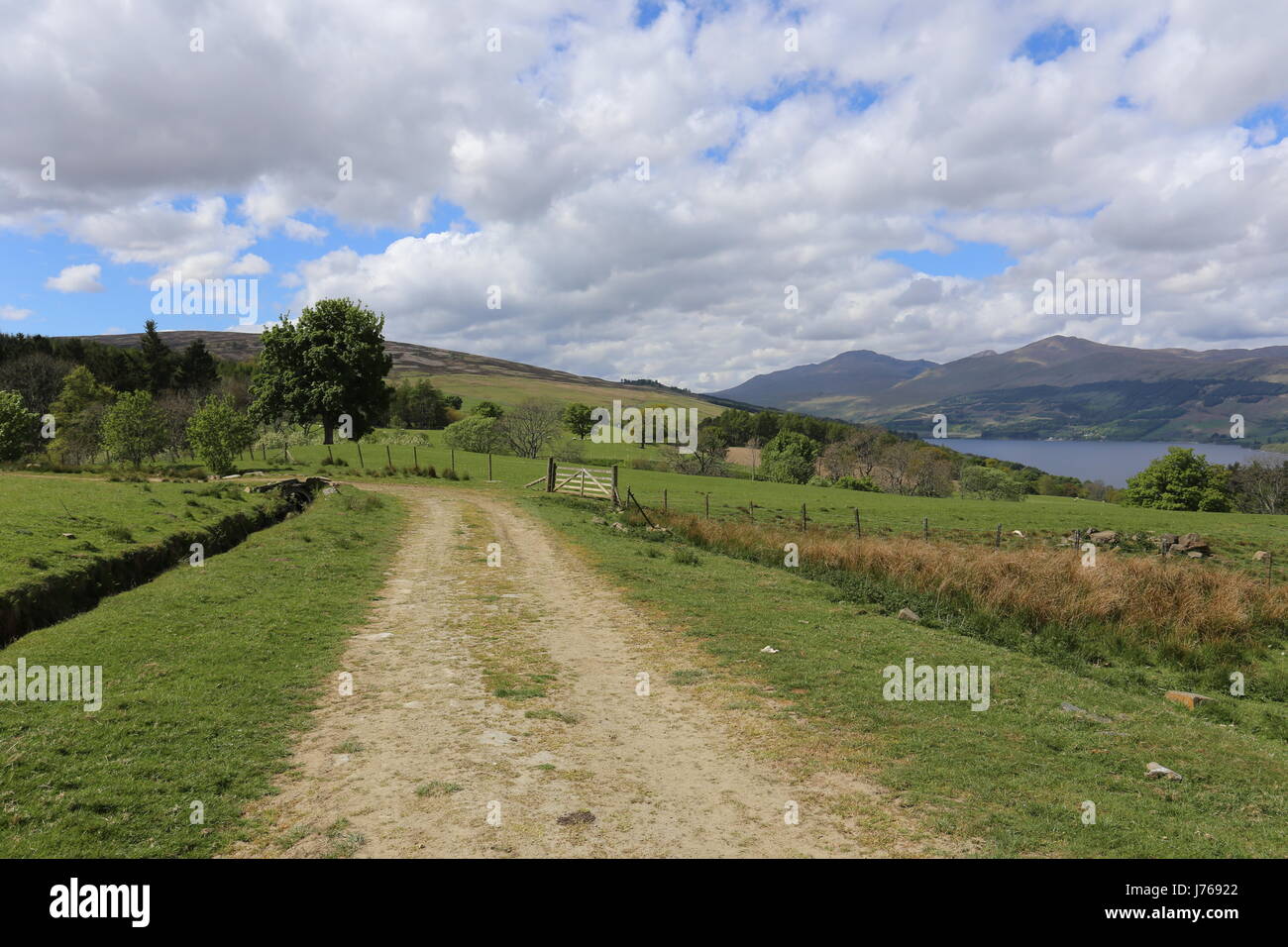 Rob roy way scotland hi-res stock photography and images - Alamy