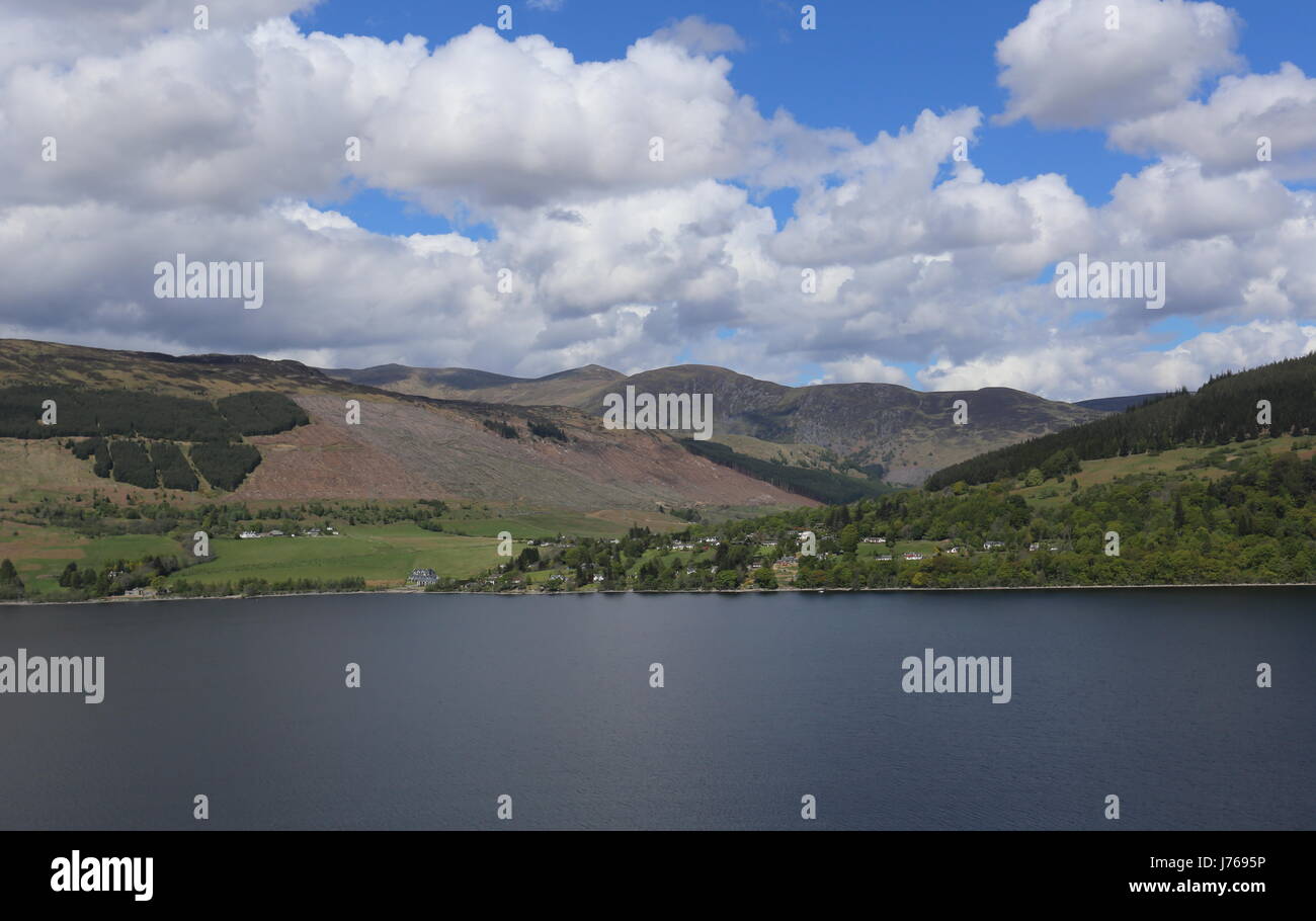 Fearnan and Loch Tay Scotland May 2017 Stock Photo - Alamy