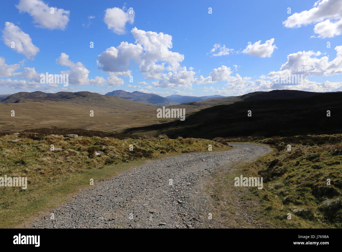 Rob roy way footpath hi-res stock photography and images - Alamy