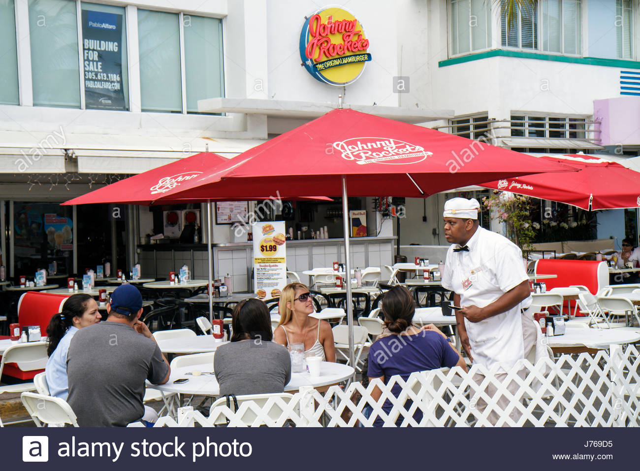 Johnny Rockets Stock Photos & Johnny Rockets Stock Images - Alamy