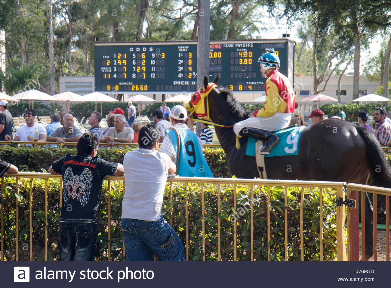 Hialeah Park Racetrack Stock Photos & Hialeah Park Racetrack Stock ...
