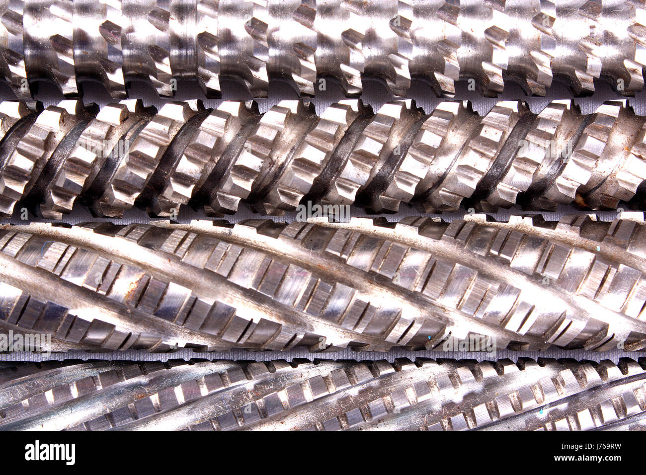 metal grooves pattern broach design tool industrial silver metal ...