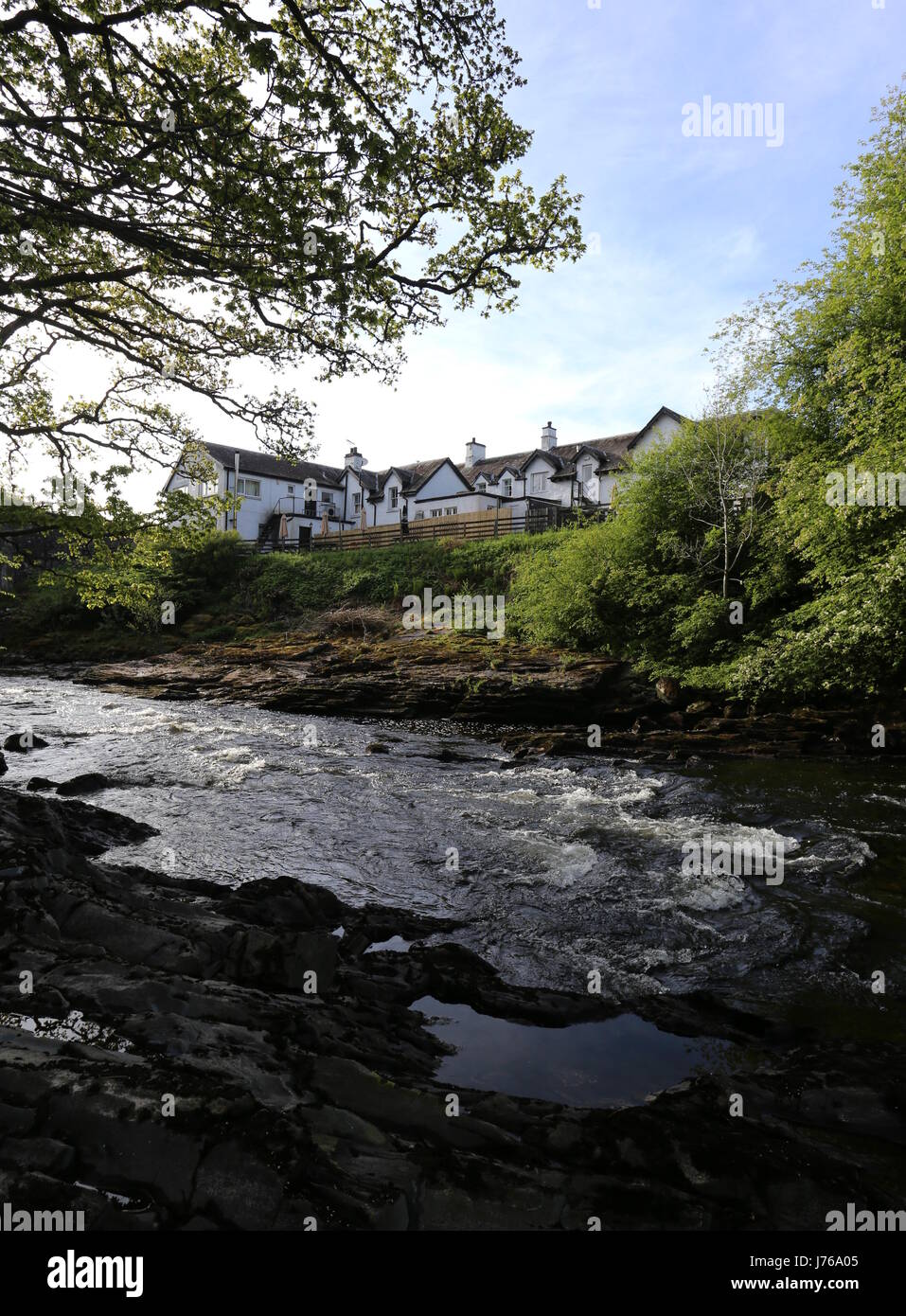 Killin bridge scotland river hi-res stock photography and images - Alamy