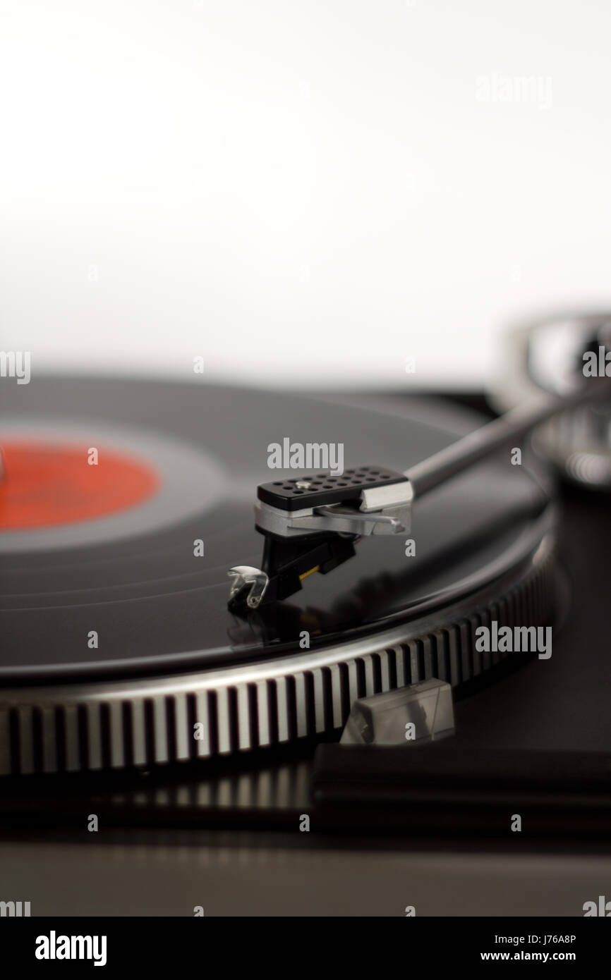 record record player tone arm retro pick-up music isolated engineering ...