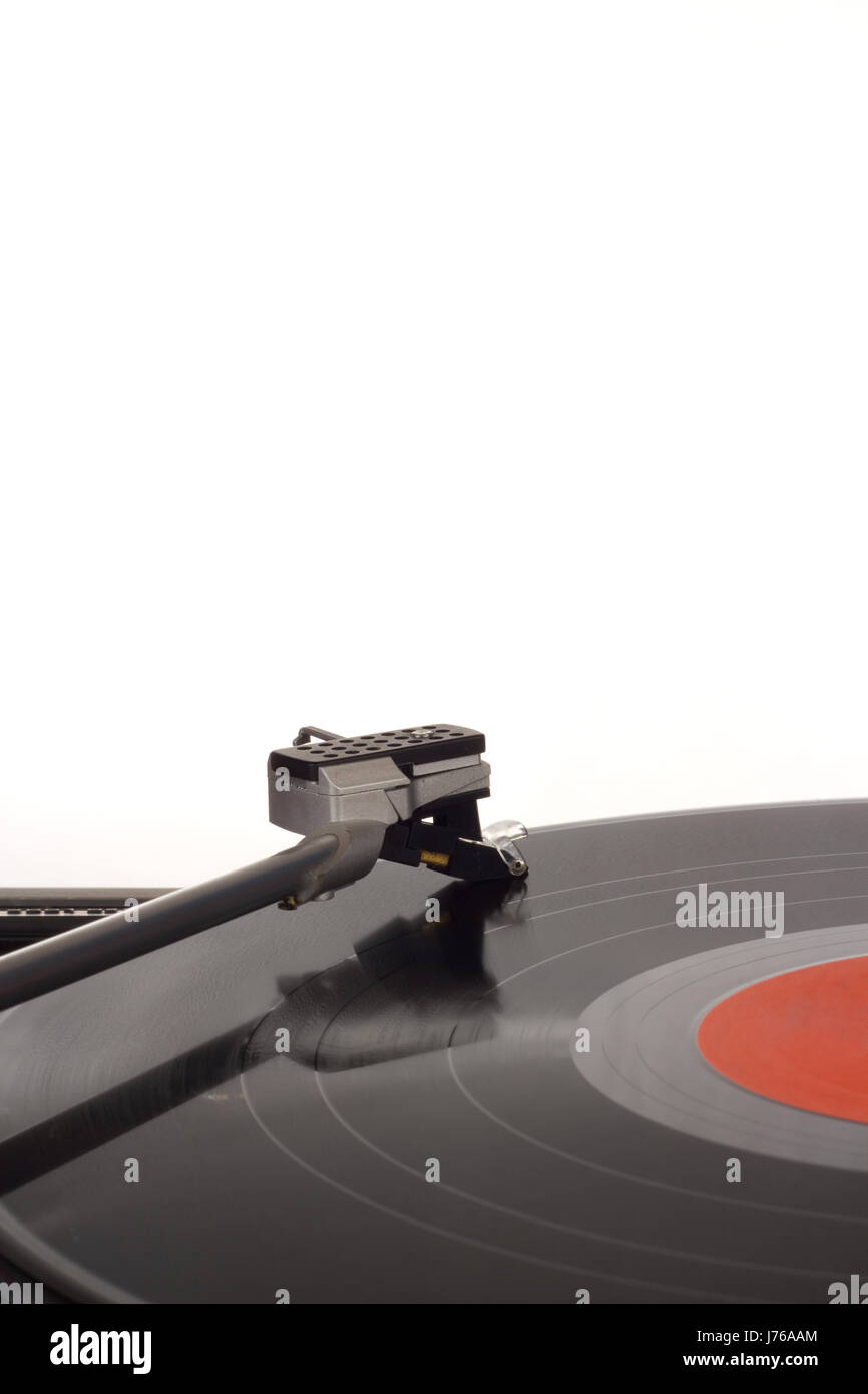 record record player tone arm retro pick-up music isolated engineering ...