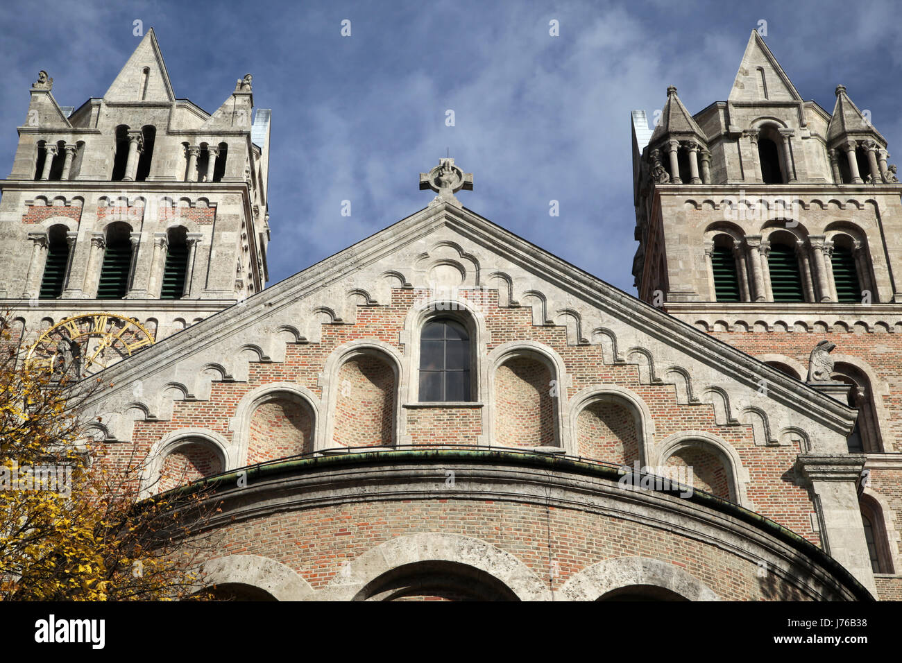 tower religion church bavaria munich old building germany german ...