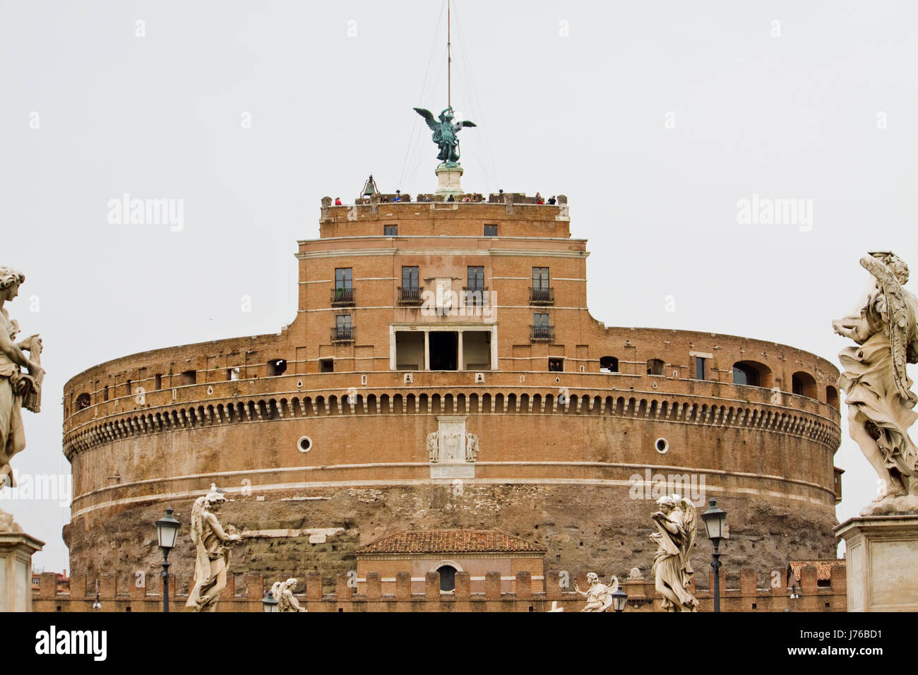 monument stone round about europe wall Rome roma pope museum ruins ...