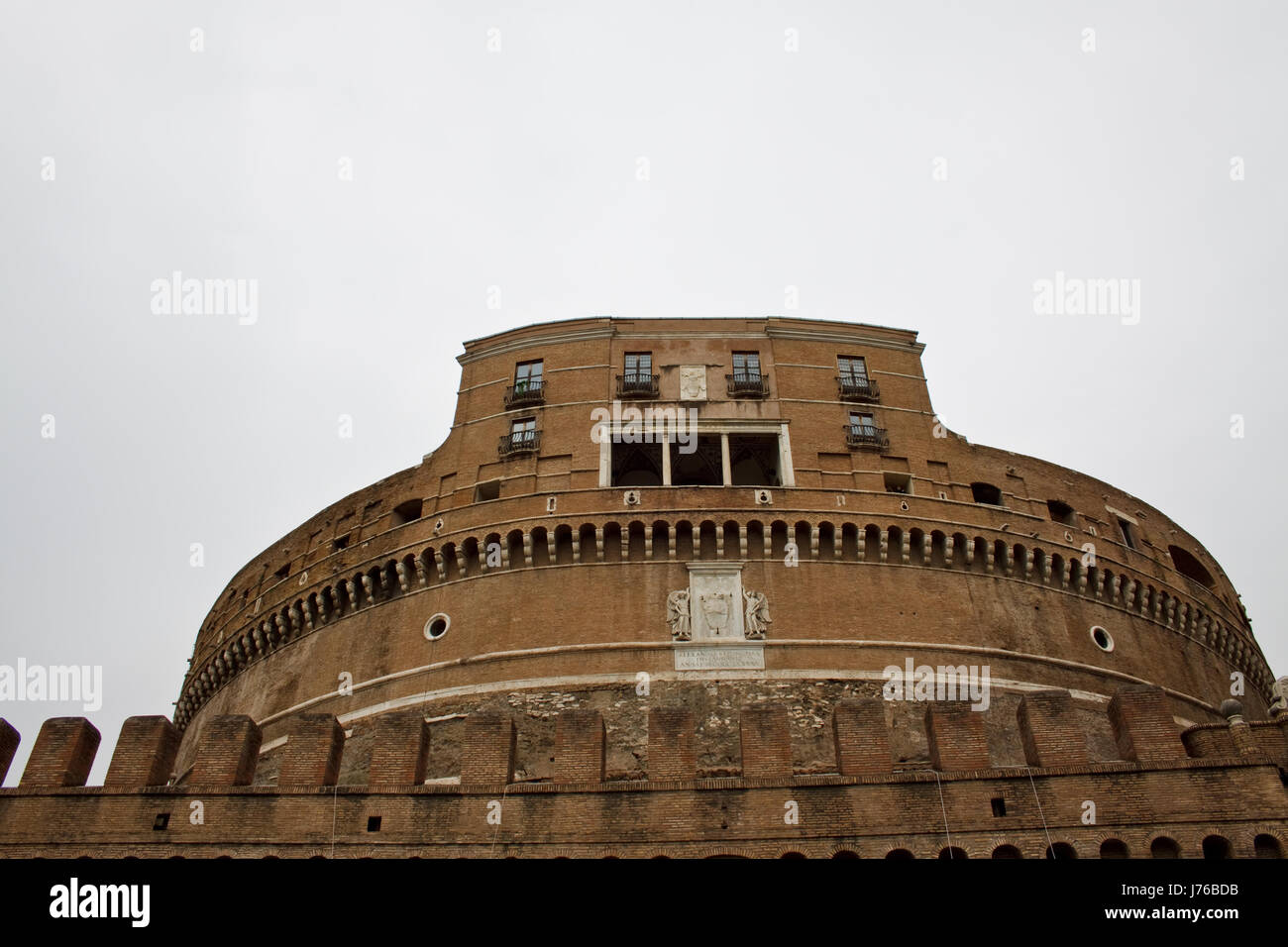 monument stone round about europe wall Rome roma pope museum ruins ...