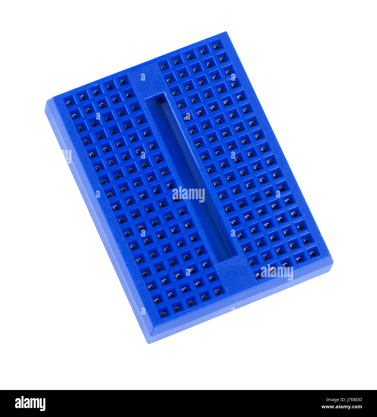 Mini Solderless Prototype Breadboard isolated Stock Photo - Alamy
