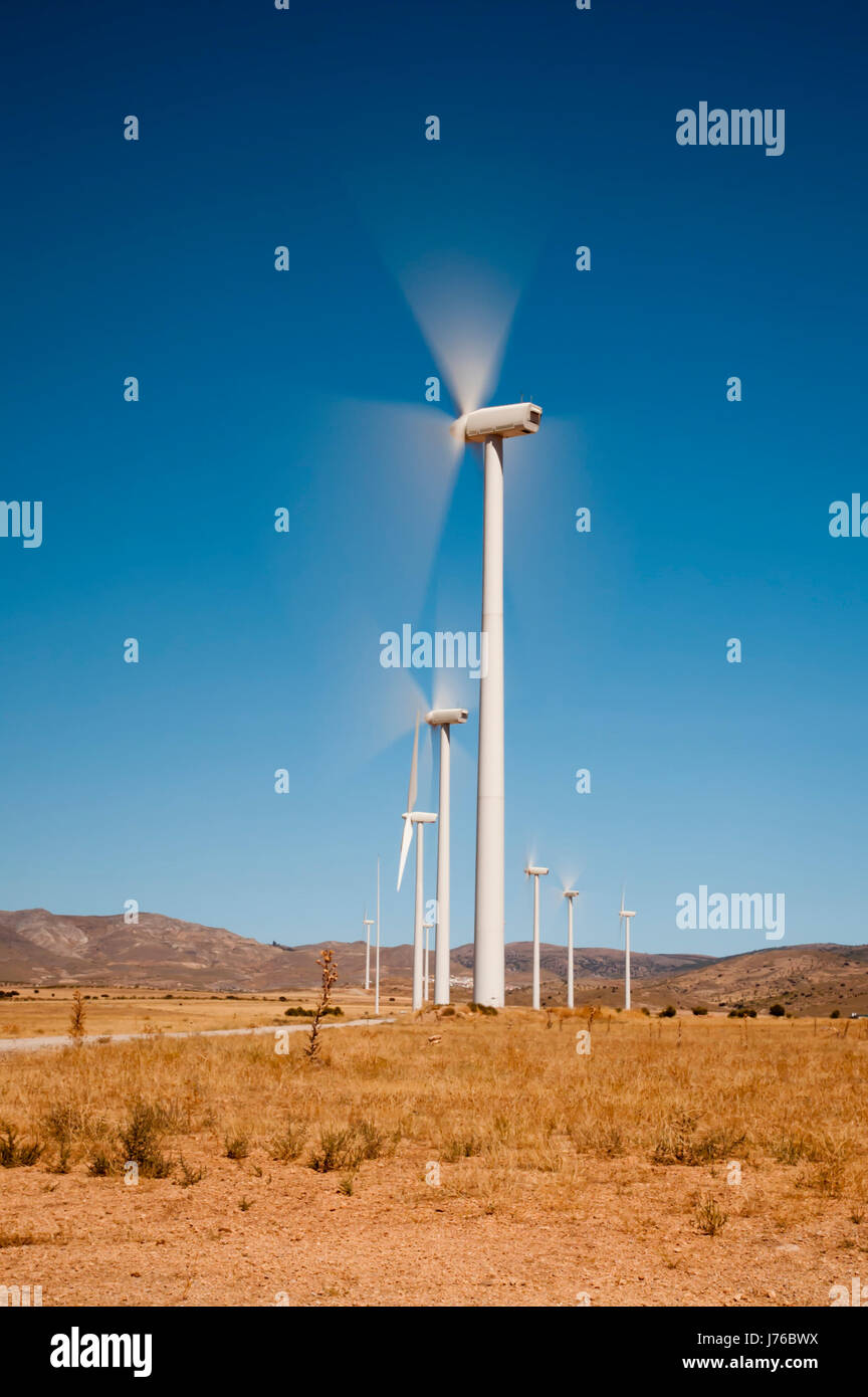 energy power electricity electric power windmill ecology wind blue ...