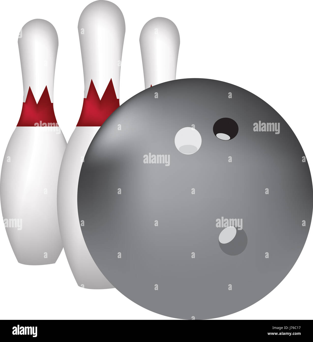 sport sports ball illustration bowling object spare time free time ...