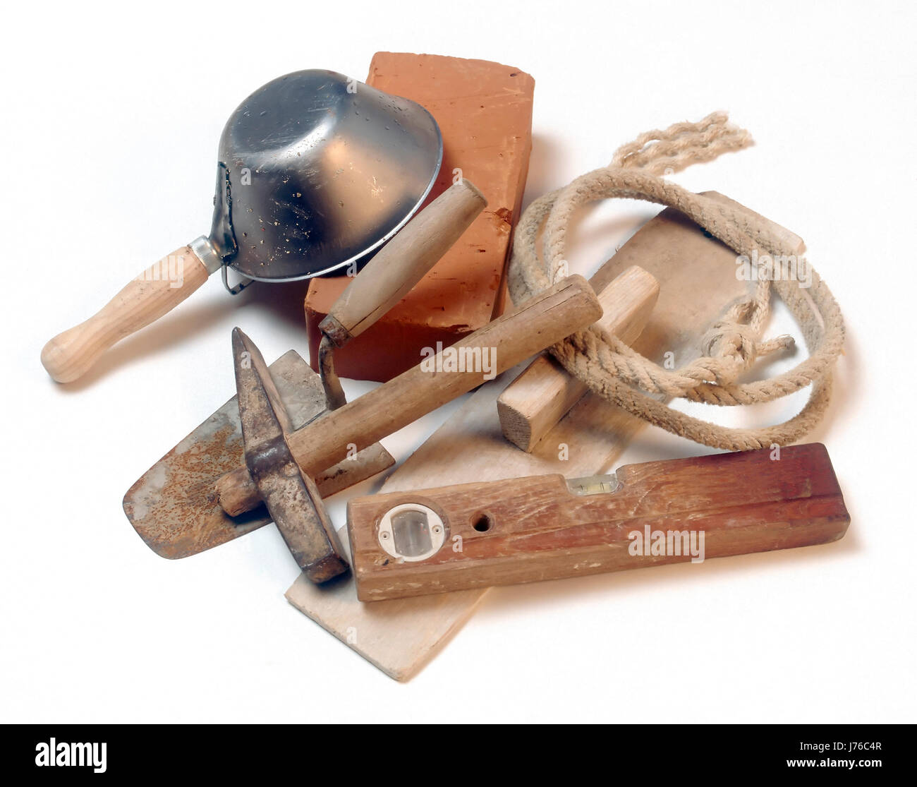 Masons tools hi-res stock photography and images - Alamy