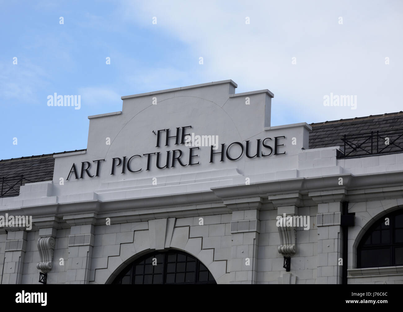 The art picture house bury lancashire uk Stock Photo - Alamy