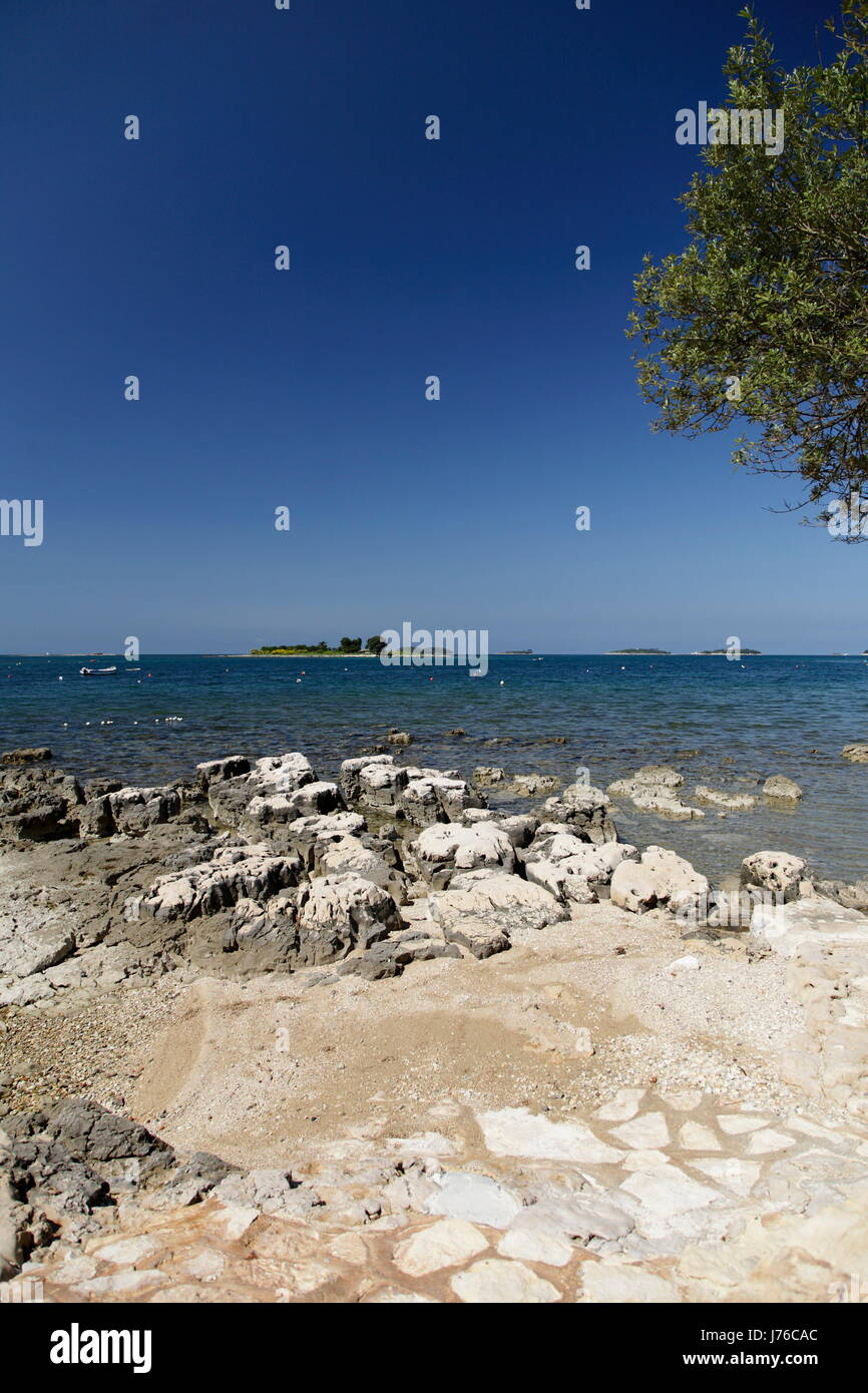 blue beach seaside the beach seashore rock olives islet salt water sea ...