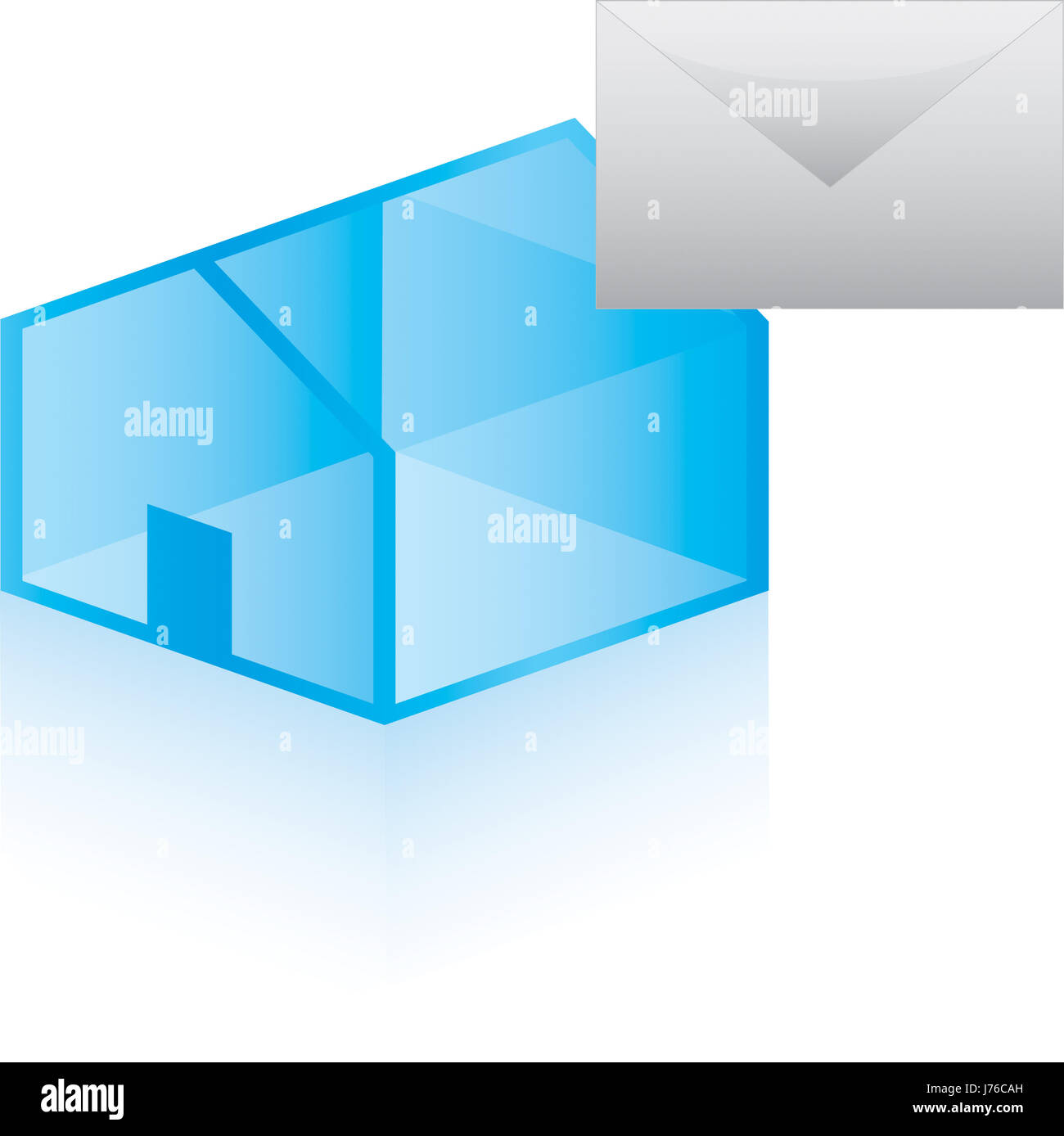 illustration email icon computers computer blue graphic plain email ...