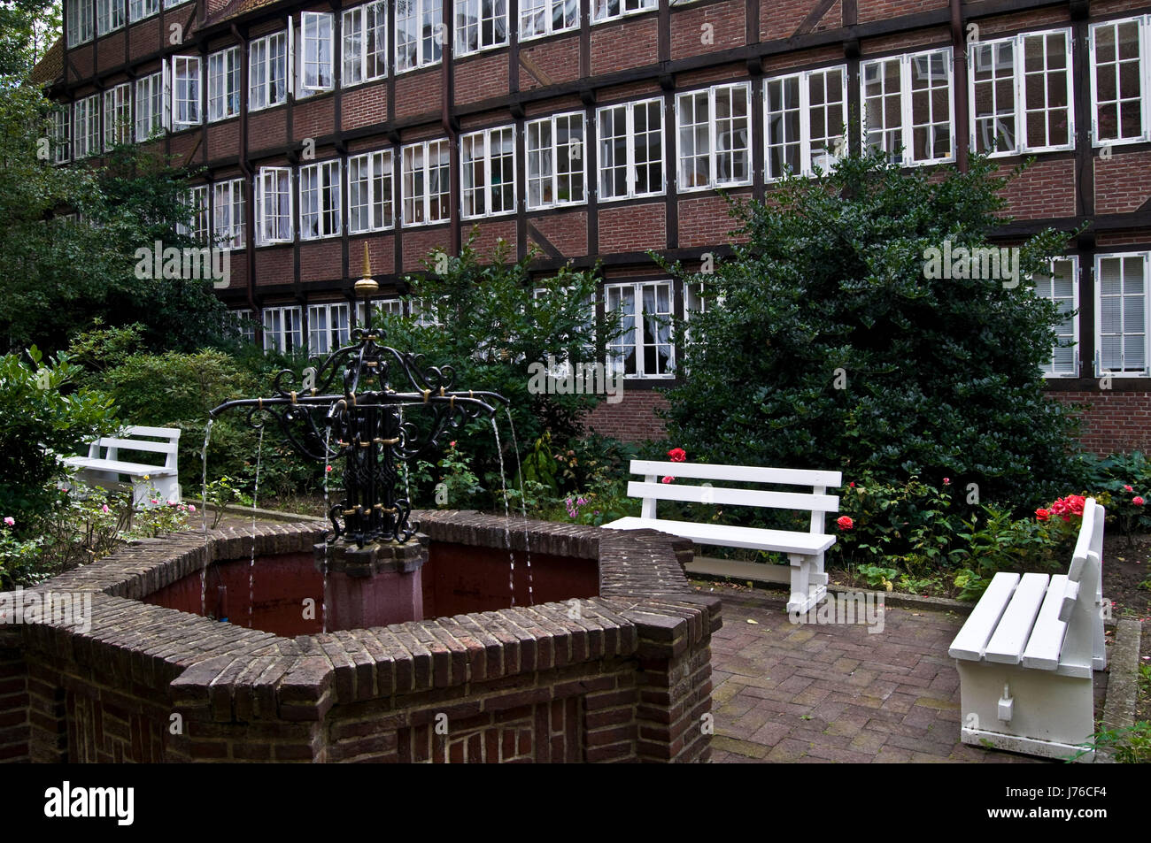 house building germany german federal republic hamburg style of ...