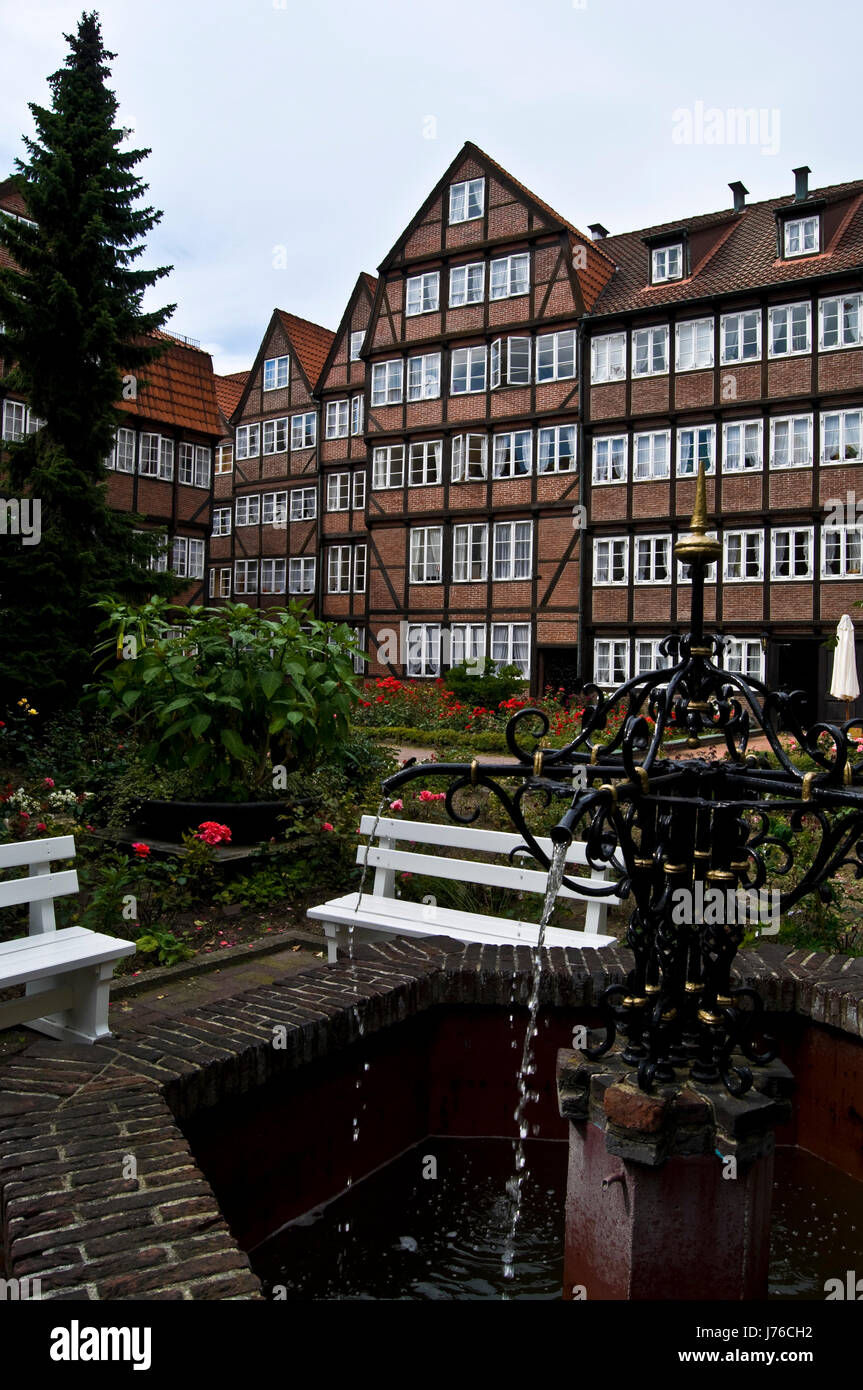 house building germany german federal republic hamburg style of ...