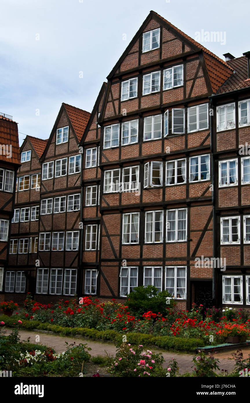 house building germany german federal republic hamburg style of ...