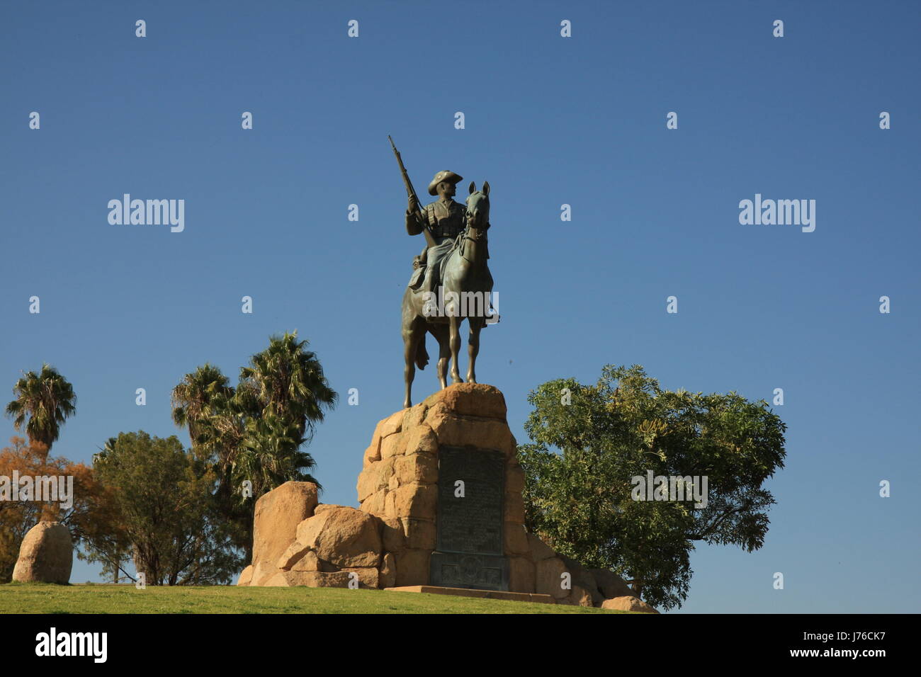 Windhoek namibia reiterdenkmal hi-res stock photography and images - Alamy