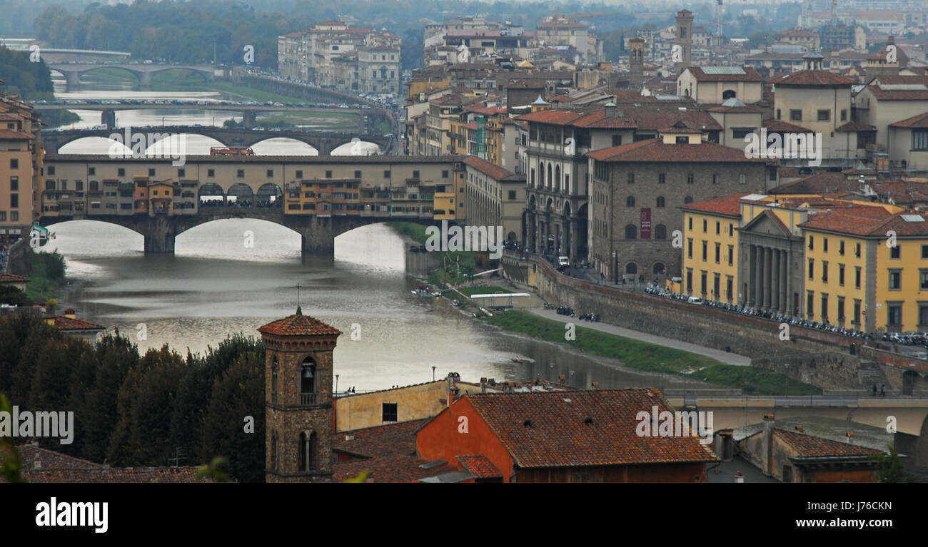 sight view outlook perspective vista panorama lookout florence city ...