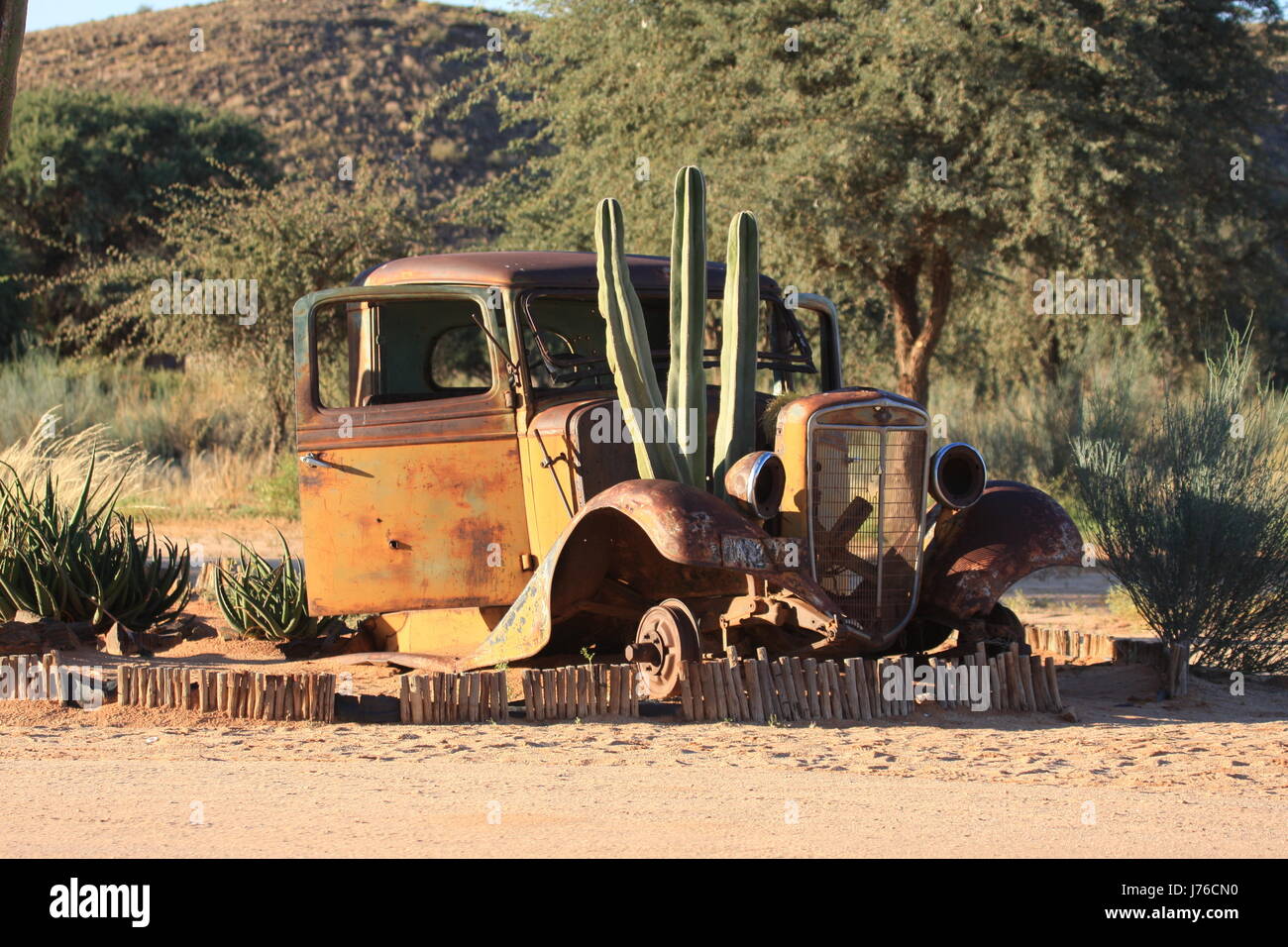africa namibia car automobile vehicle means of travel motor vehicle old ...