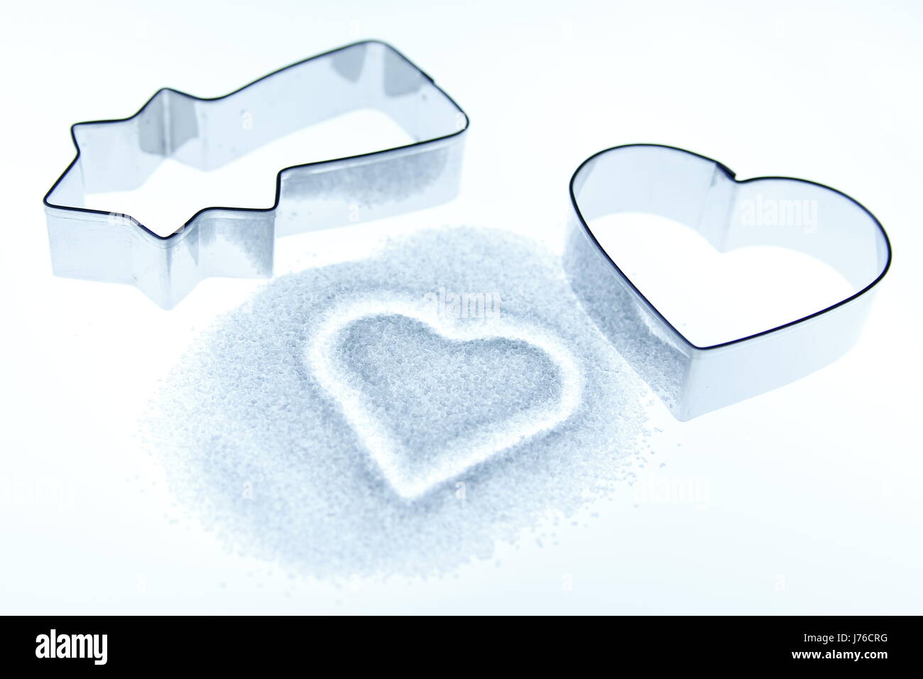 shape biscuit comet heart sweets isolated optional blank european ...