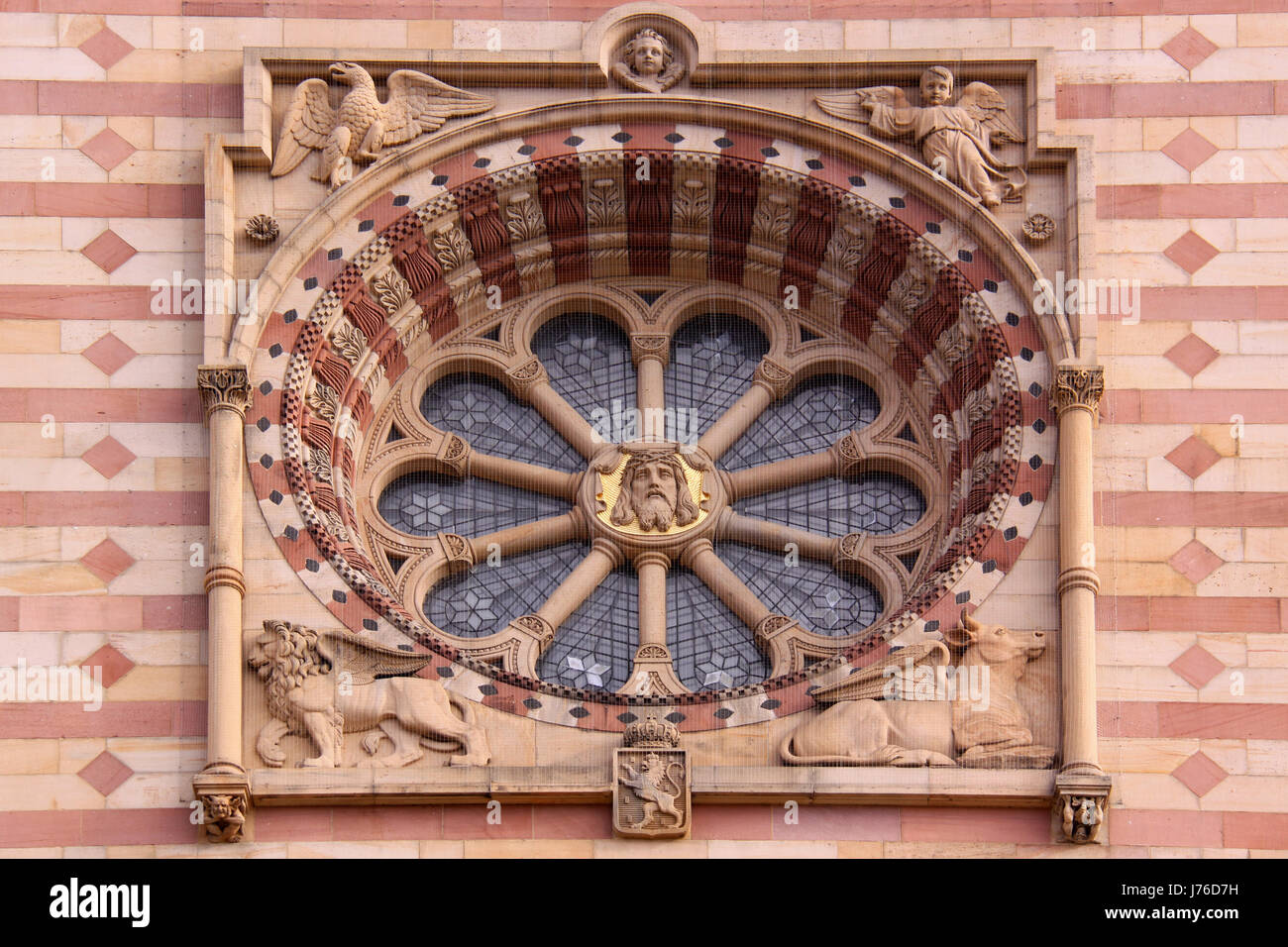 window porthole dormer window pane cathedral church window rosette ...