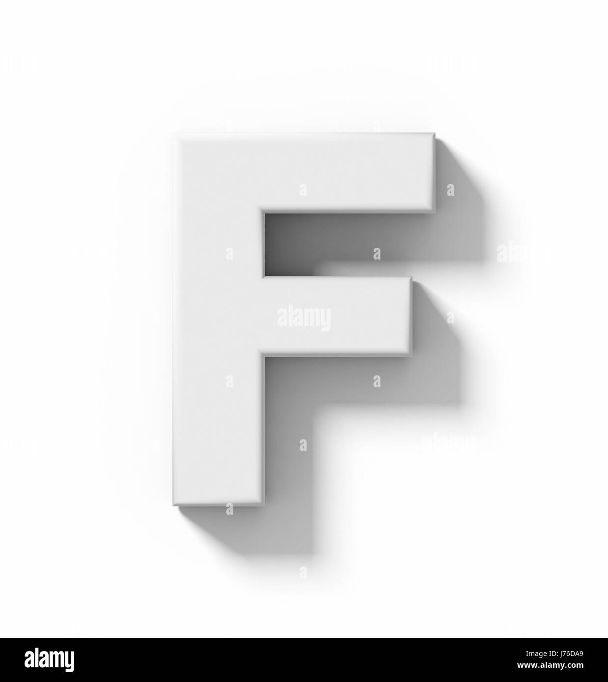 Letter f white background alphabet Black and White Stock Photos ...