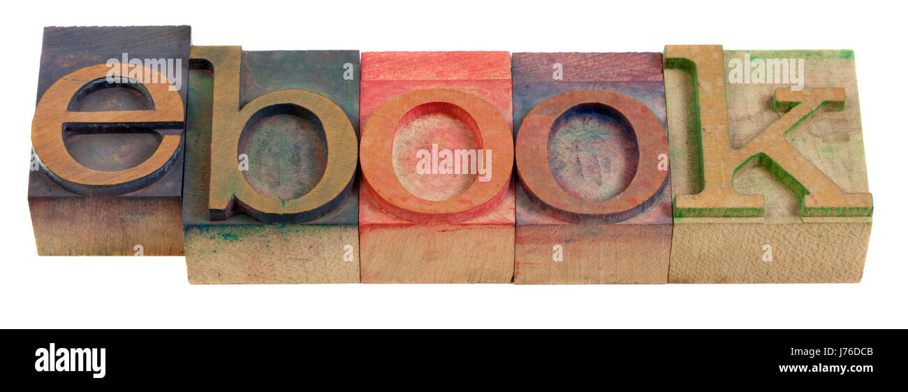 word digital electronic book type model build colour wood vintage ...