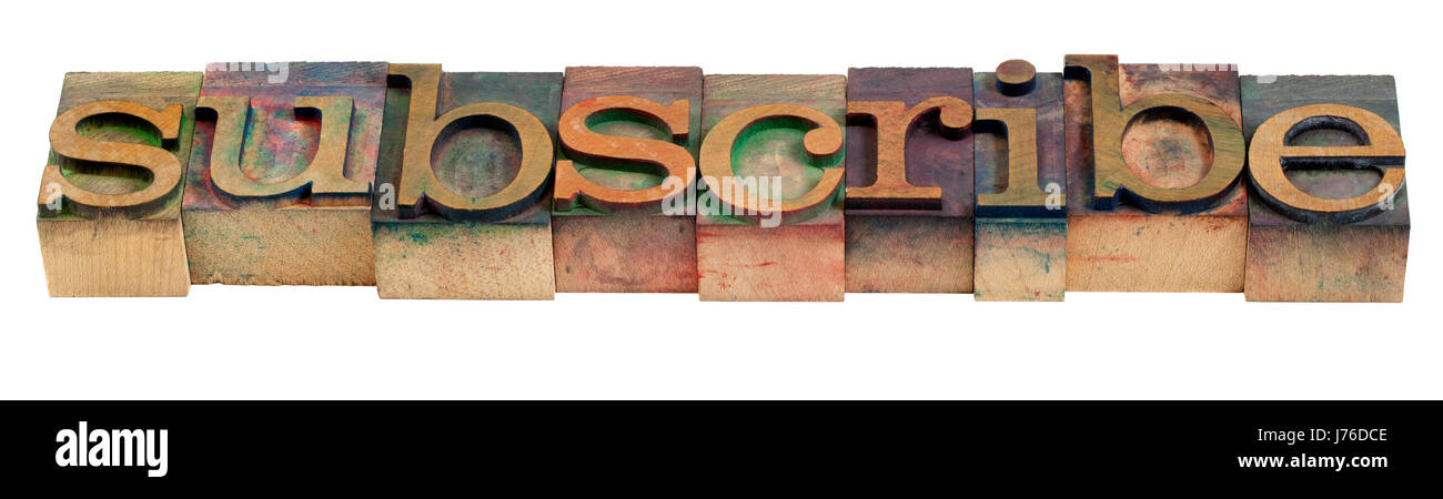 word subscription subscribe advertising publicity type model build ...