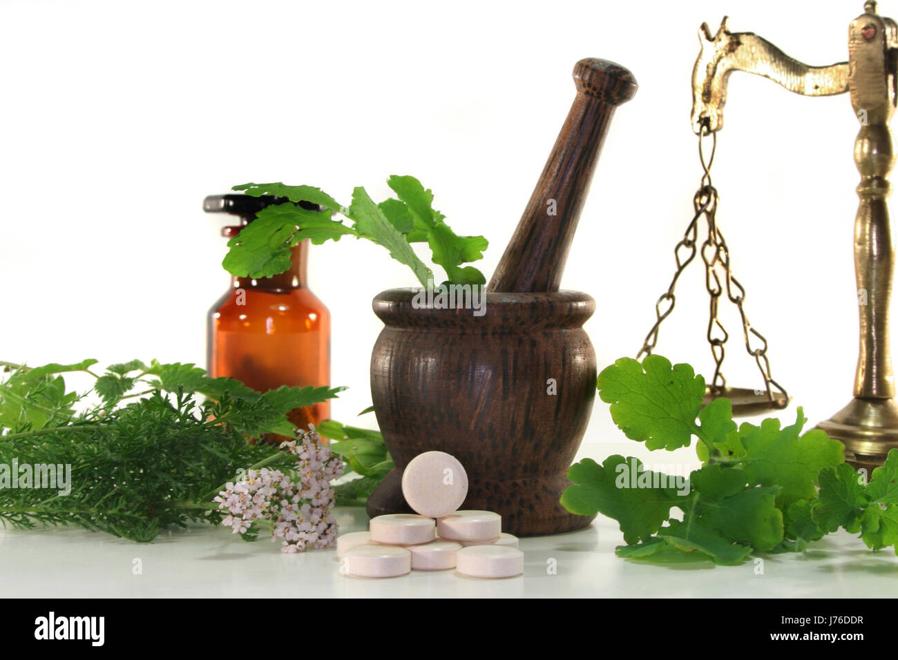 Nettle tablets hi-res stock photography and images - Alamy