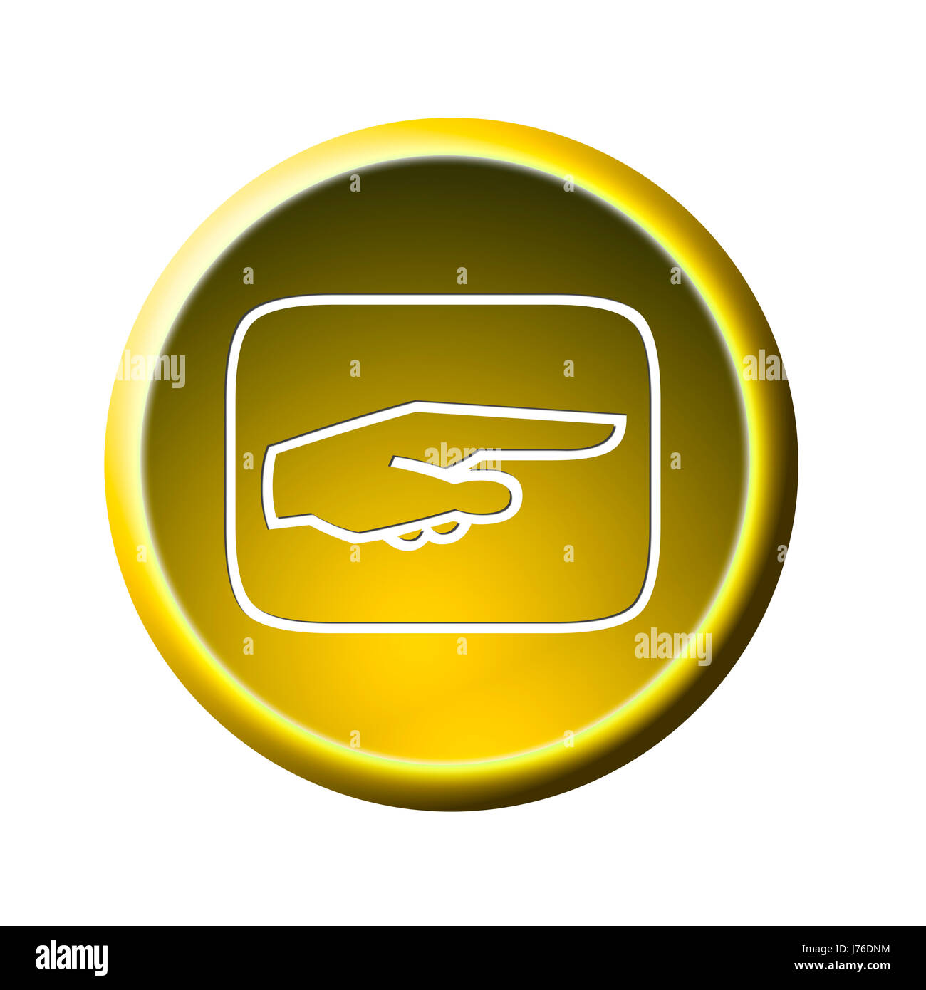 indicate show hand finger direction right pointer further graphic ...