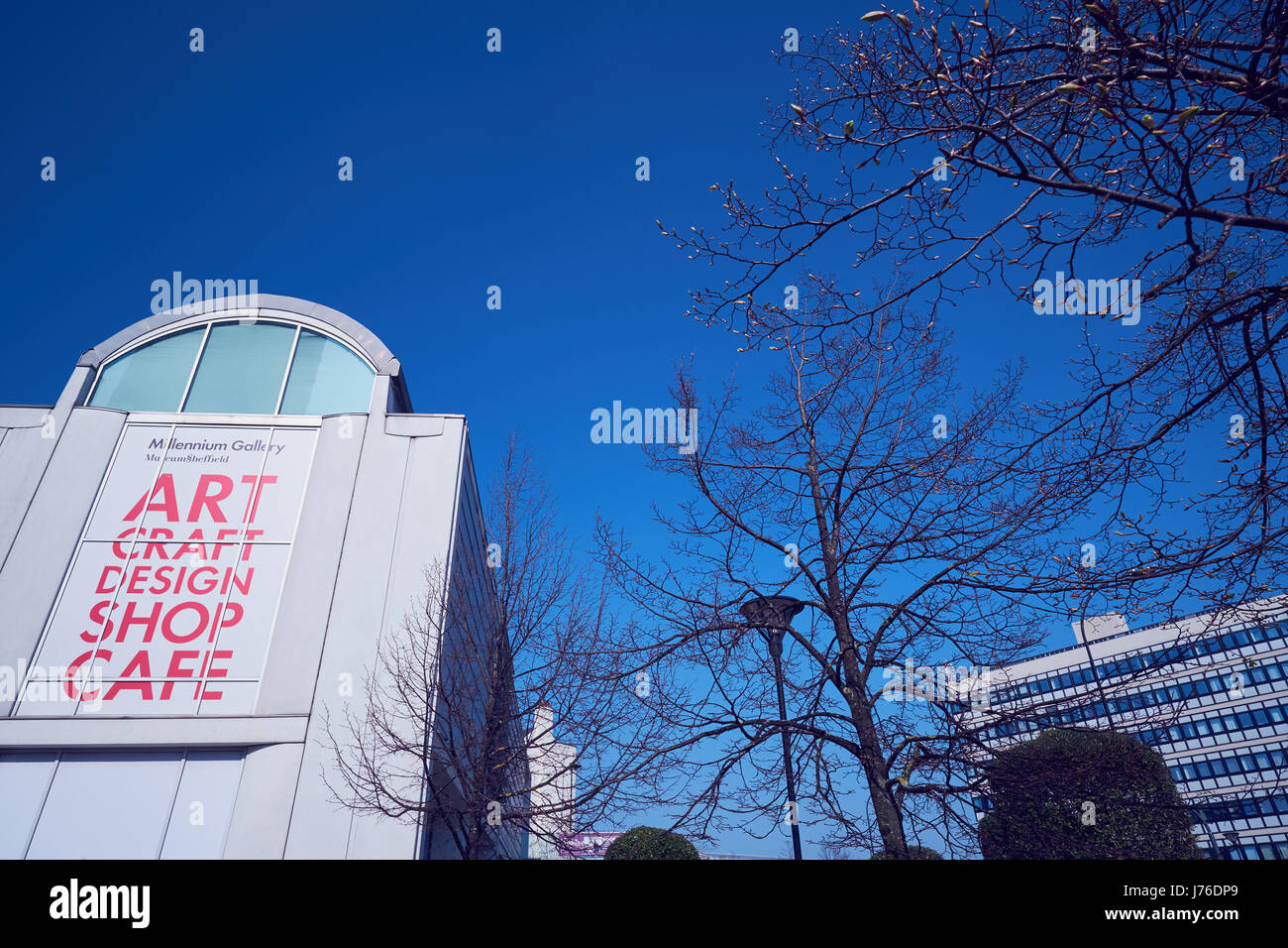 Millennium Gallery art gallery and museum 2001 (by Pringle Richards ...