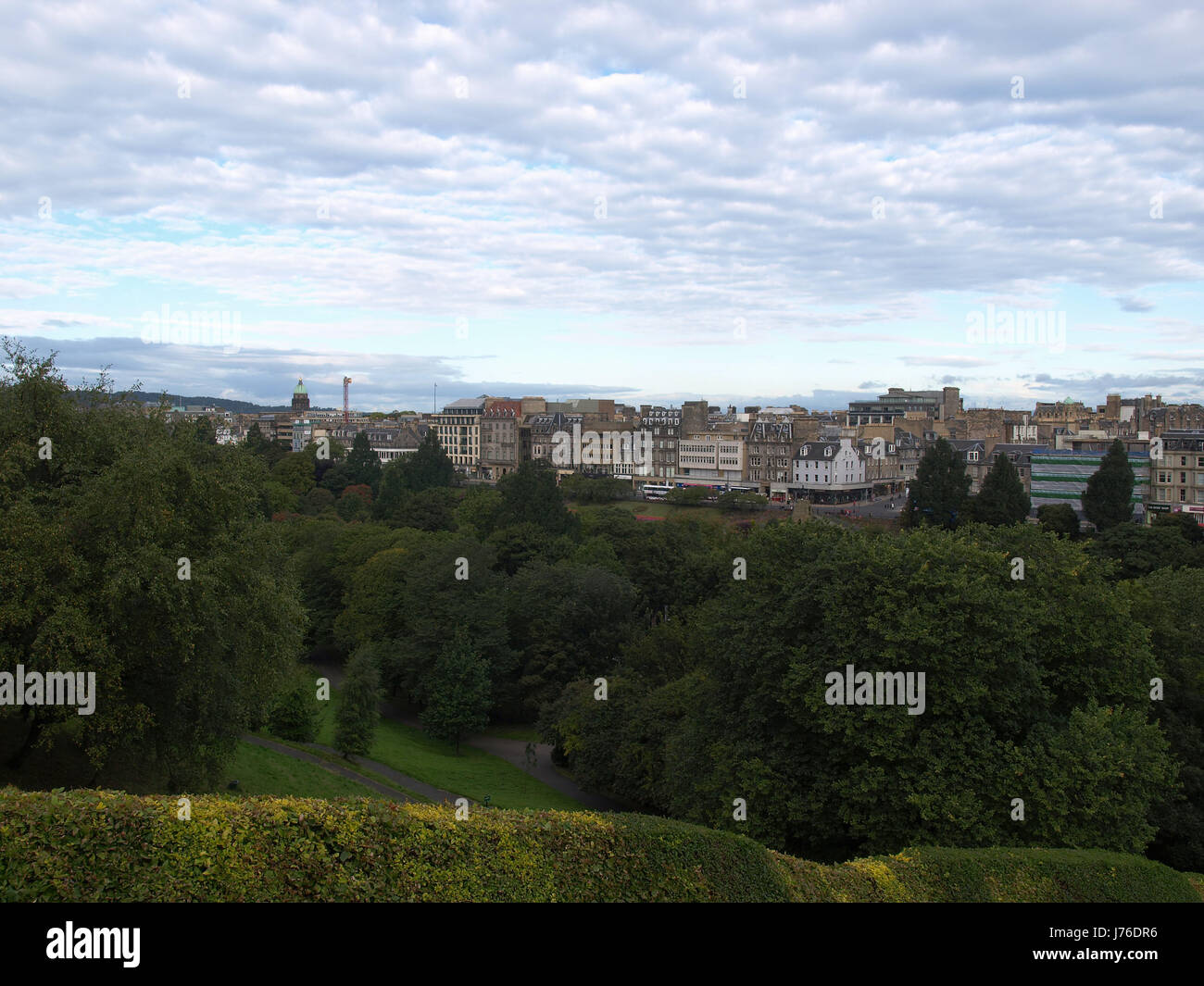 city town centre sight view outlook perspective vista panorama lookout ...