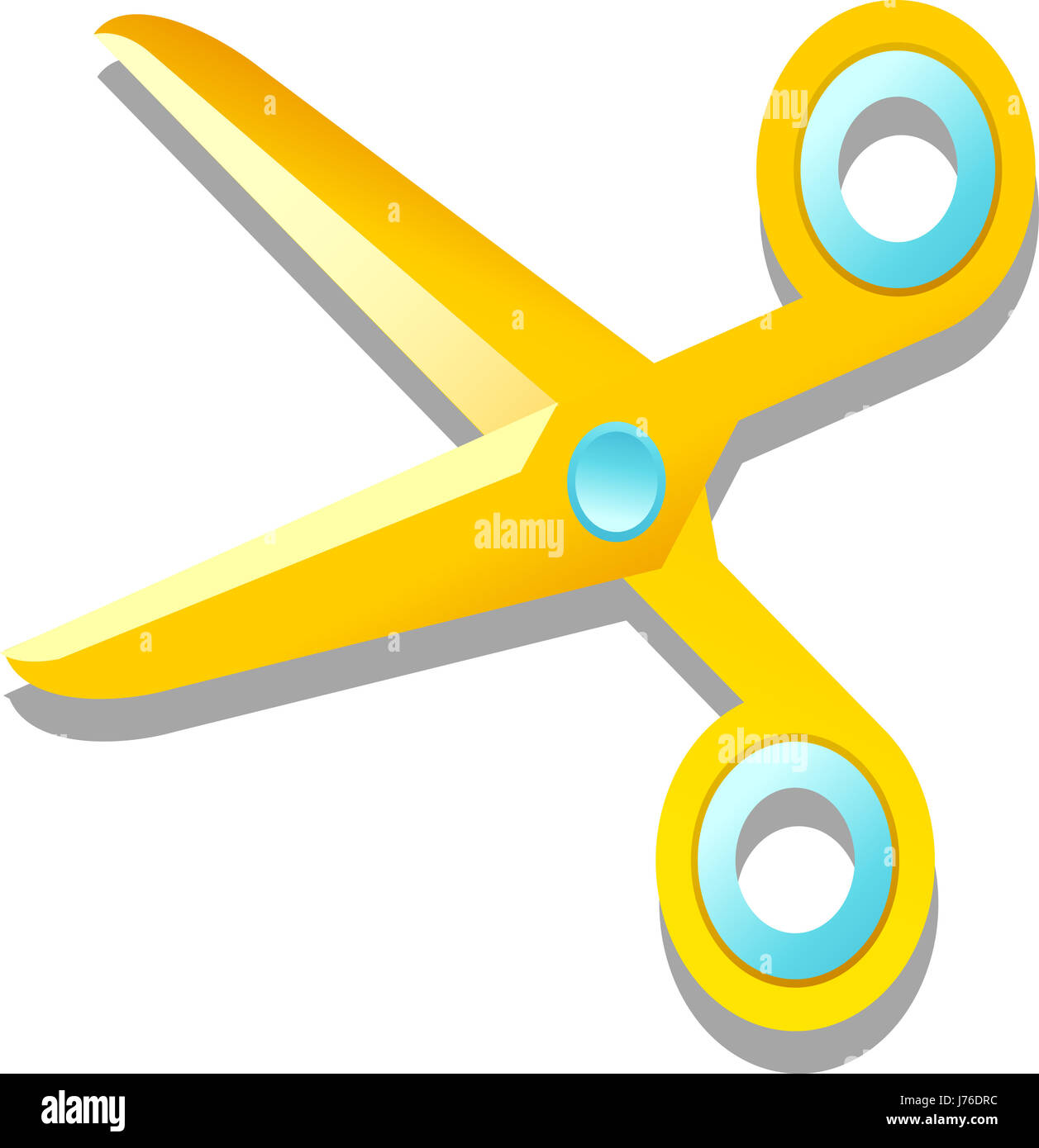 tool illustration scissors scissor office tool object isolated iron ...