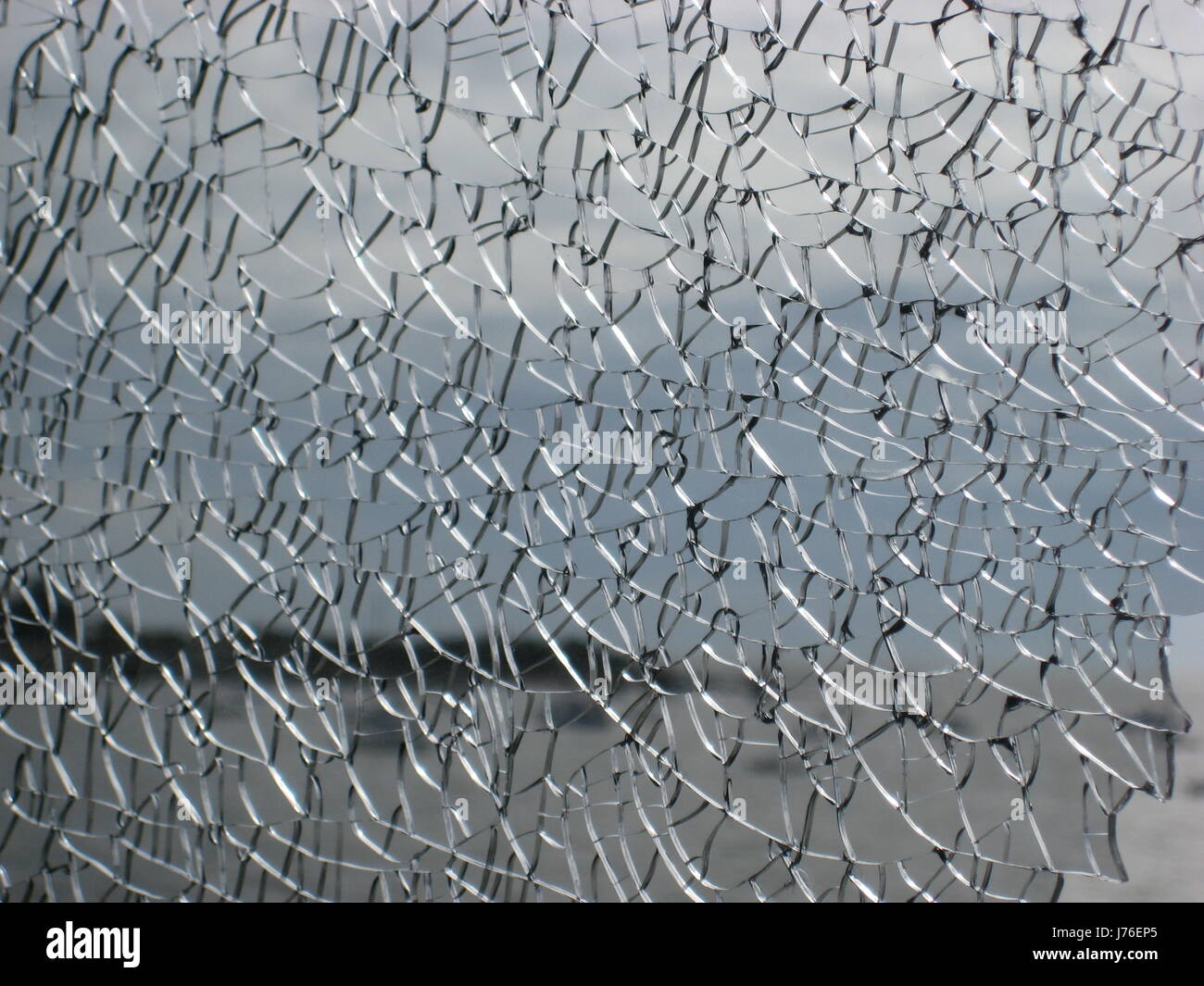 window porthole dormer window pane shards glass plate splinter ...