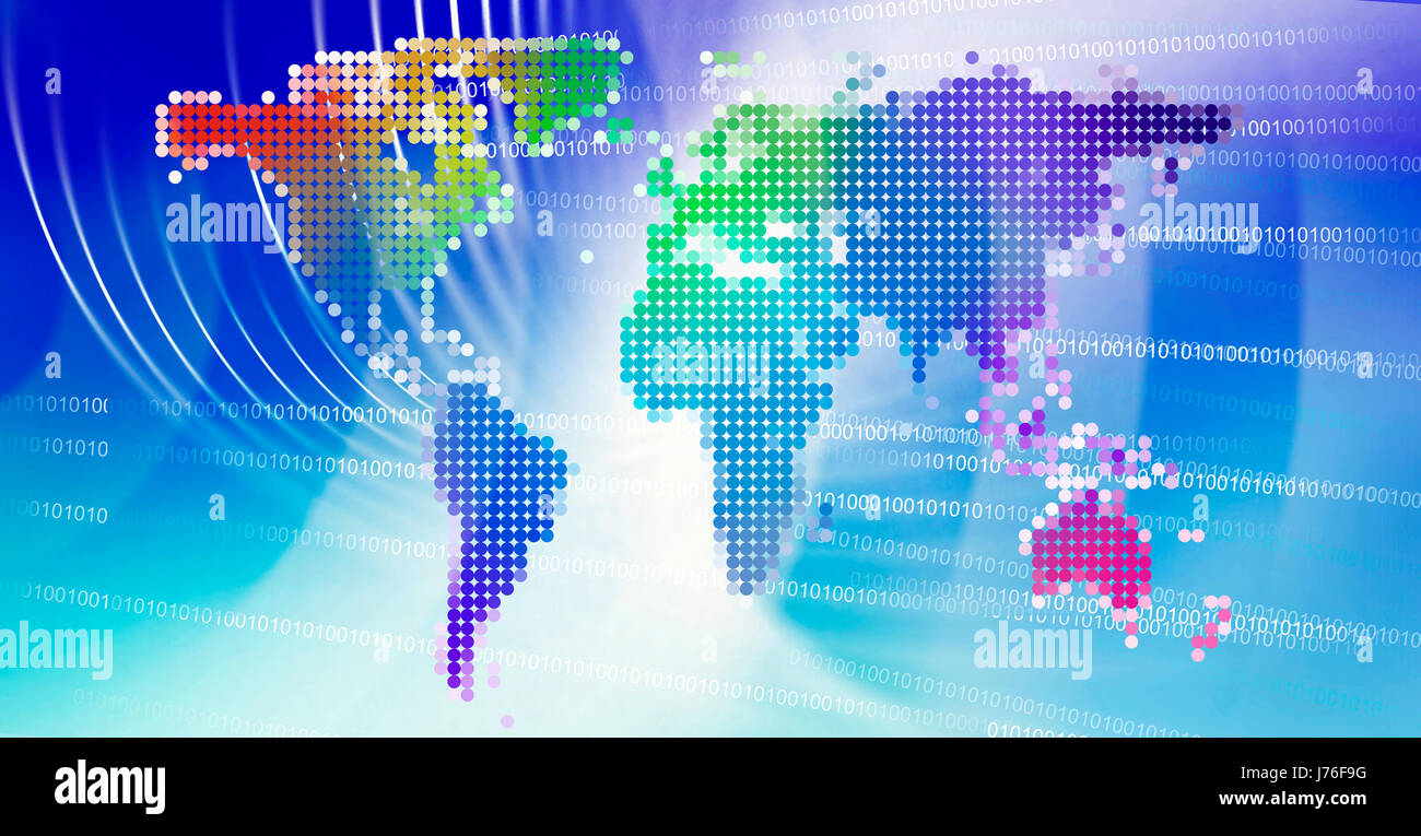 graphic illustration collage abstract globe planet earth world ...