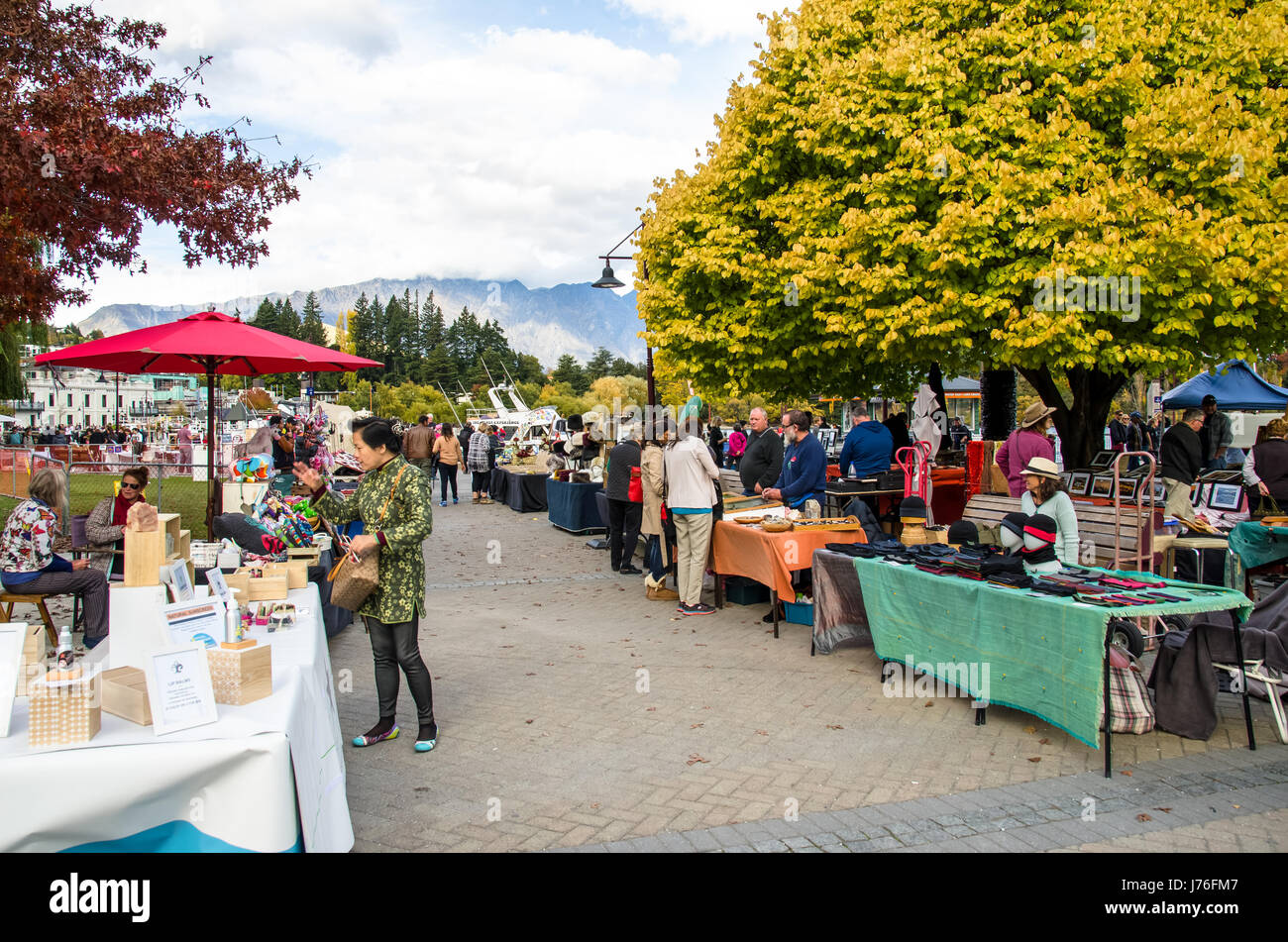 Queenstown new zealand hi-res stock photography and images - Alamy
