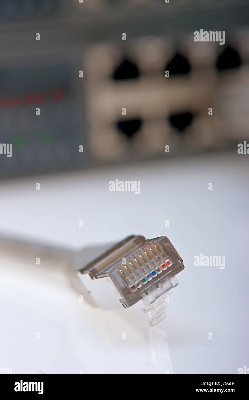 connection connectivity interface annexation plug server gigabit ...