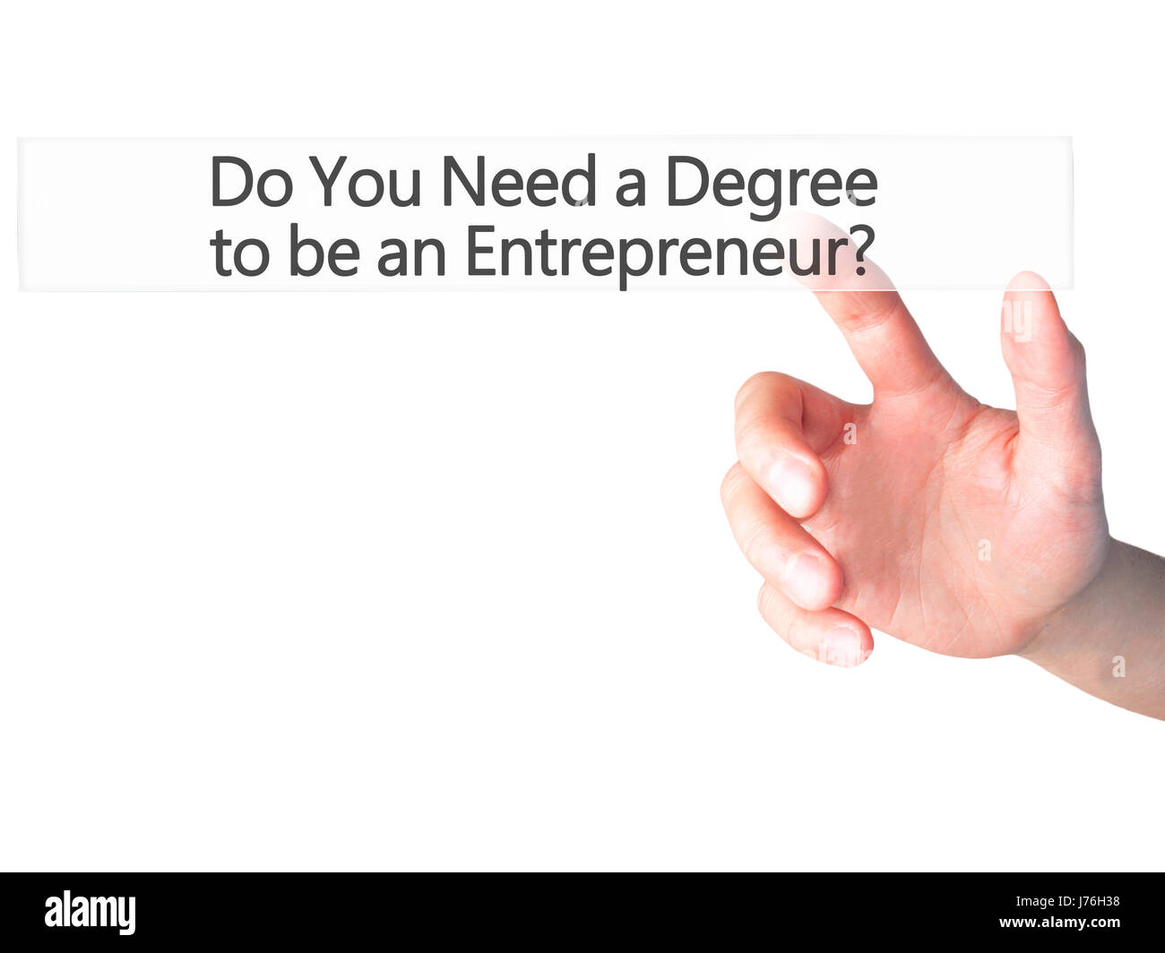 Knowledge entrepreneurship Cut Out Stock Images & Pictures - Alamy