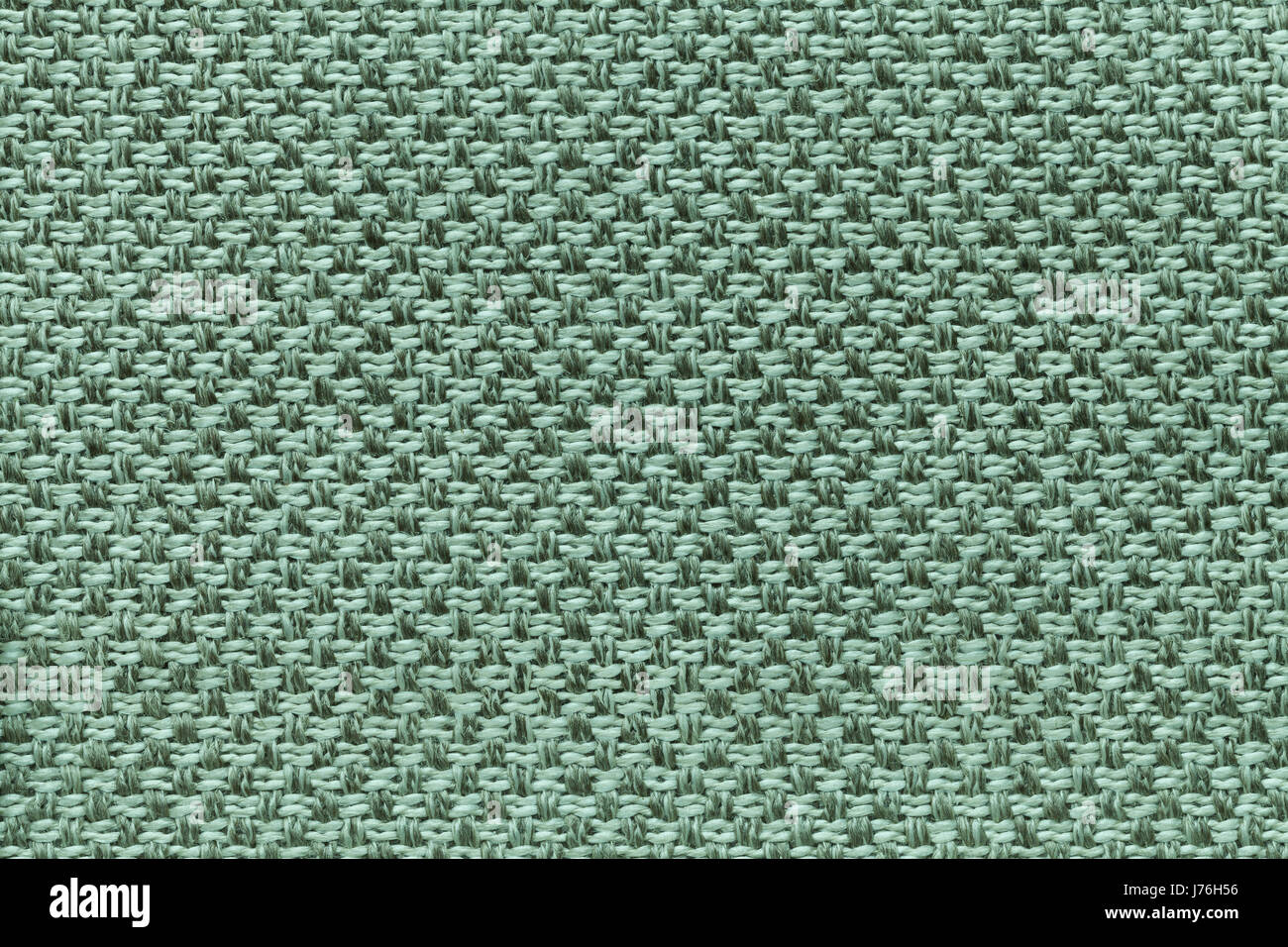 Light turquoise background with checkered pattern, closeup. Structure ...