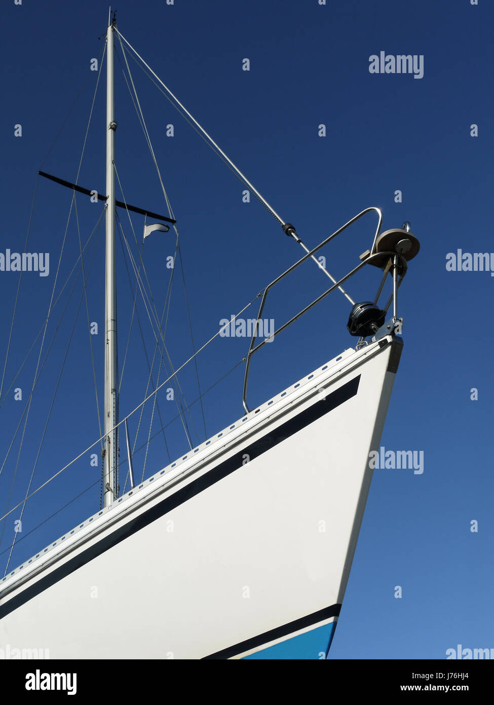 sail mast sailing boat sailboat blue sail blank european caucasian mast ...