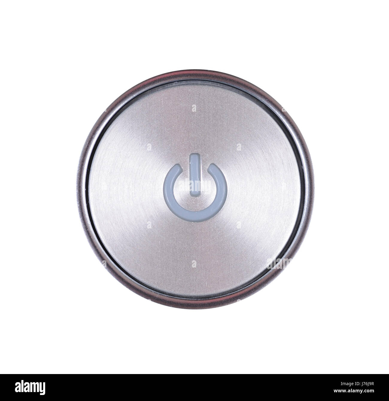 isolated energy power electricity electric power button push pictogram ...